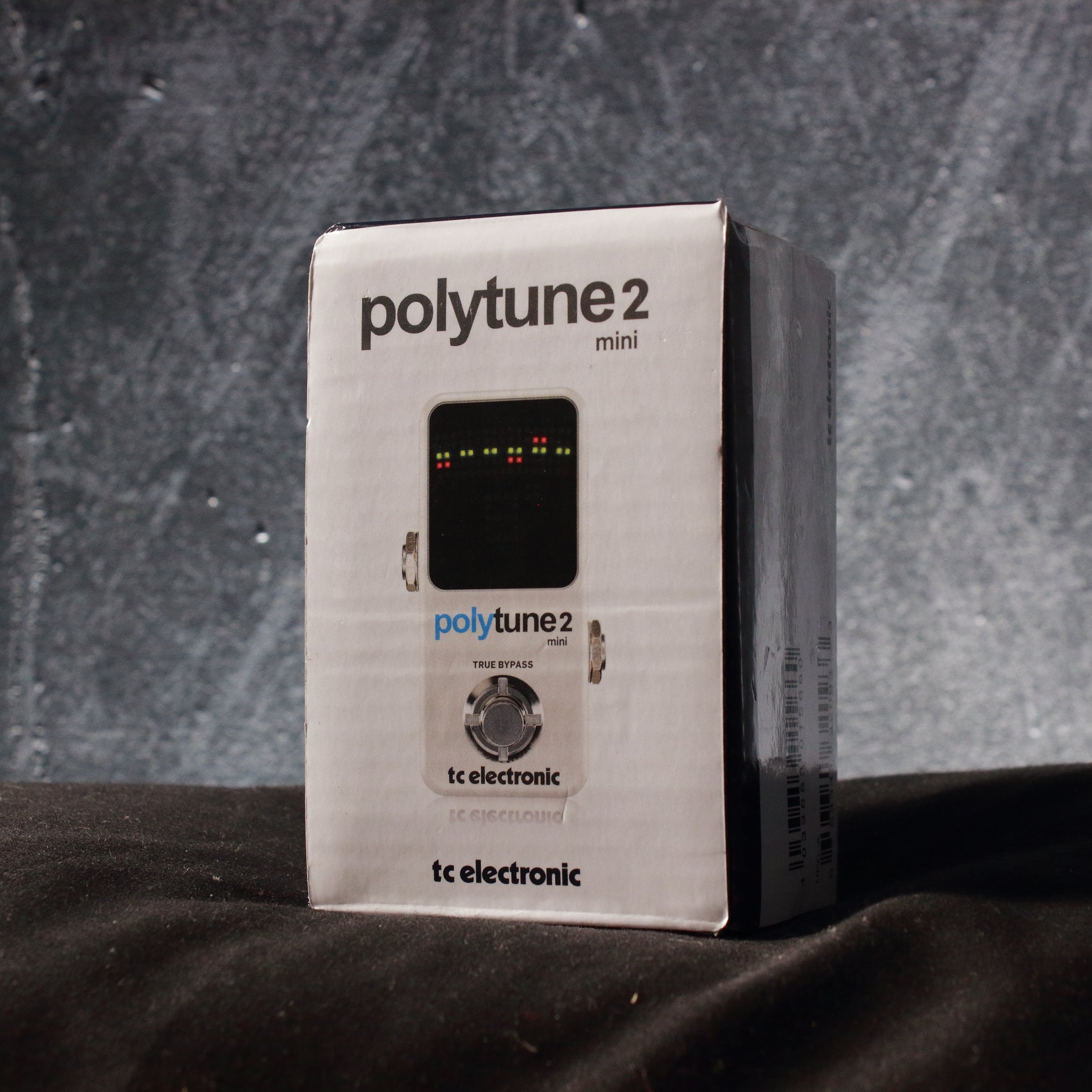 TC Electronic Polytune 2 Mini Pedal – Topshelf Instruments