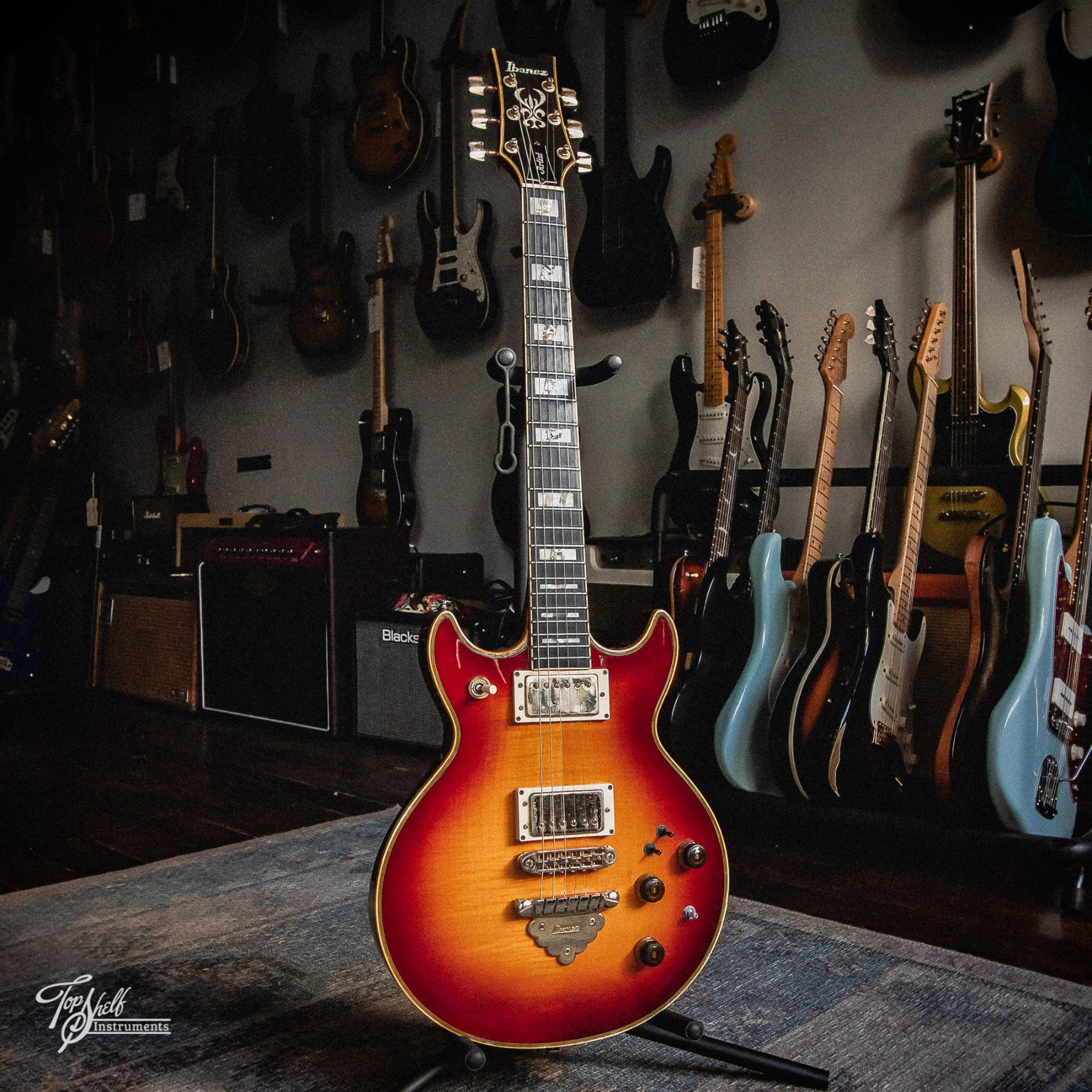 Ibanez Artist AR-300 Cherry Sunburst 1983 – Topshelf Instruments