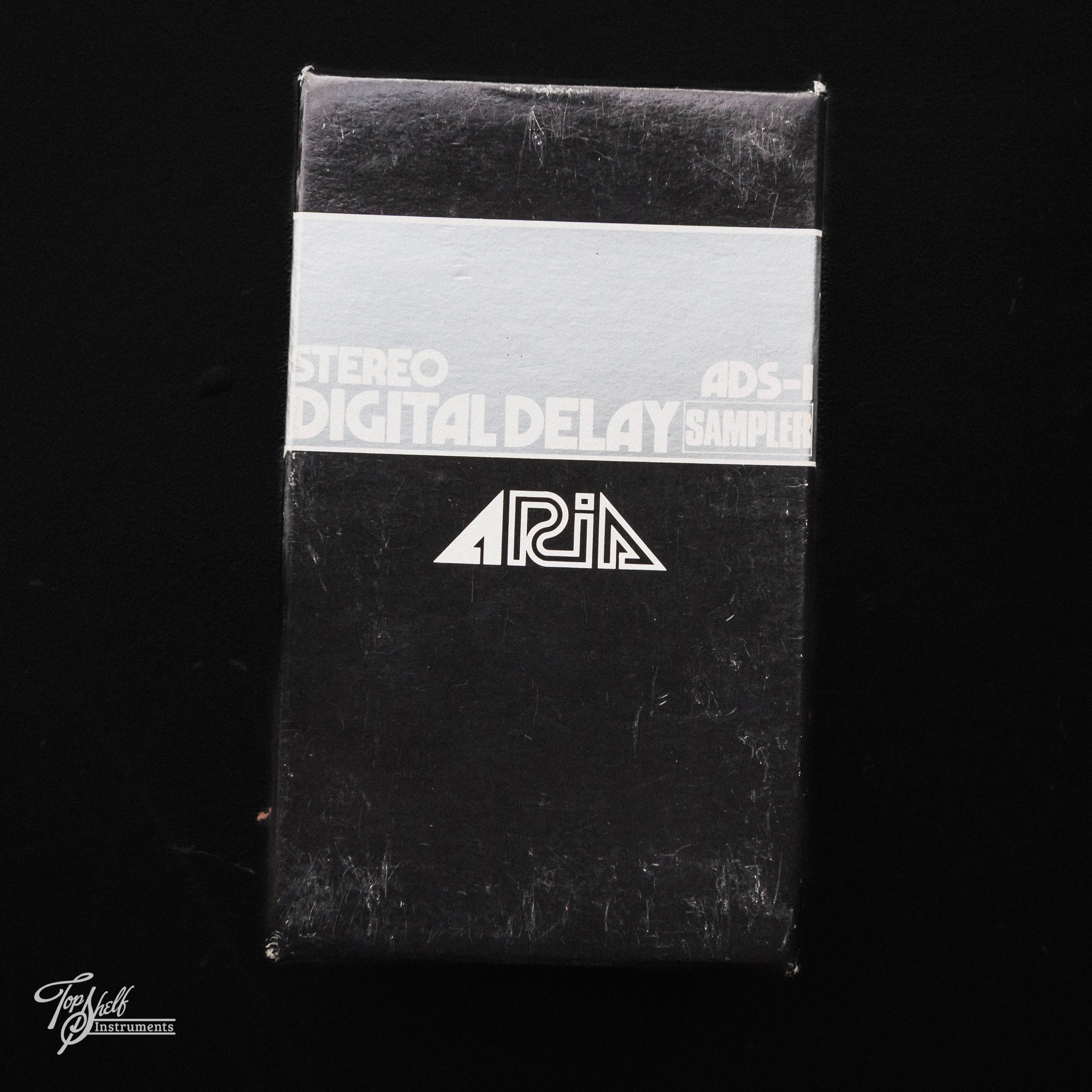 Aria ADS-1 Digital Delay/Sampler Pedal – Topshelf Instruments