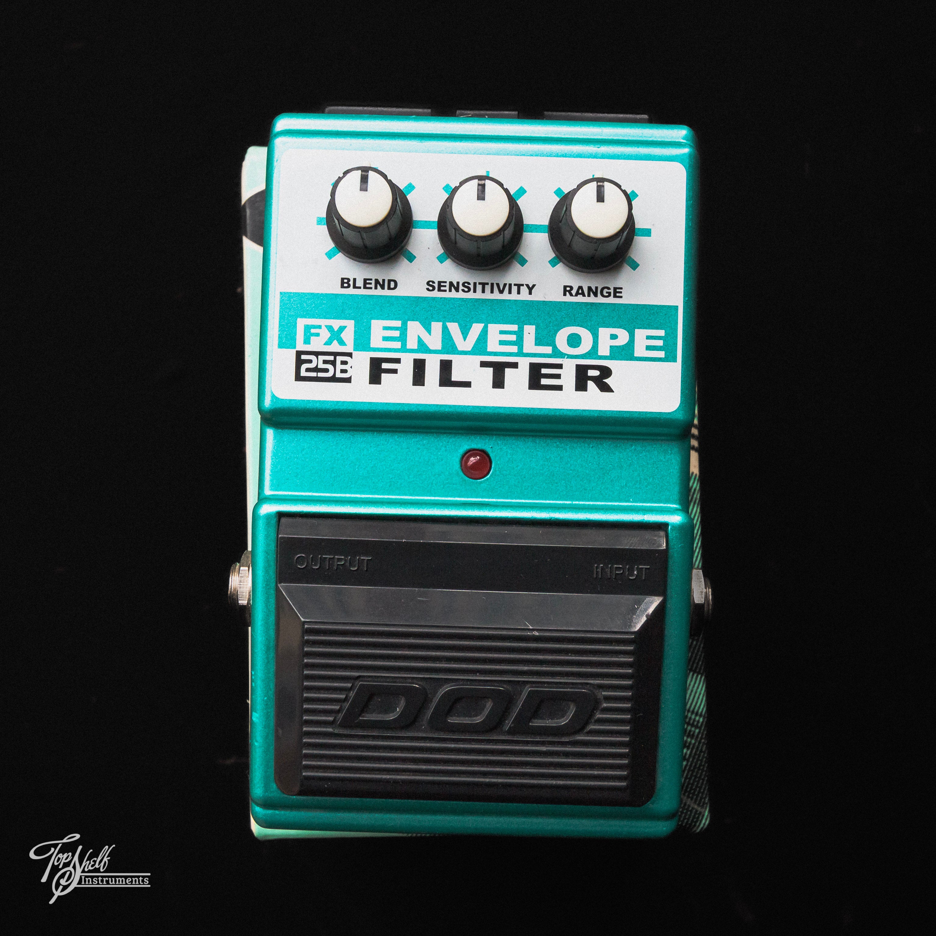 DOD FX25B Envelope Filter Pedal – Topshelf Instruments