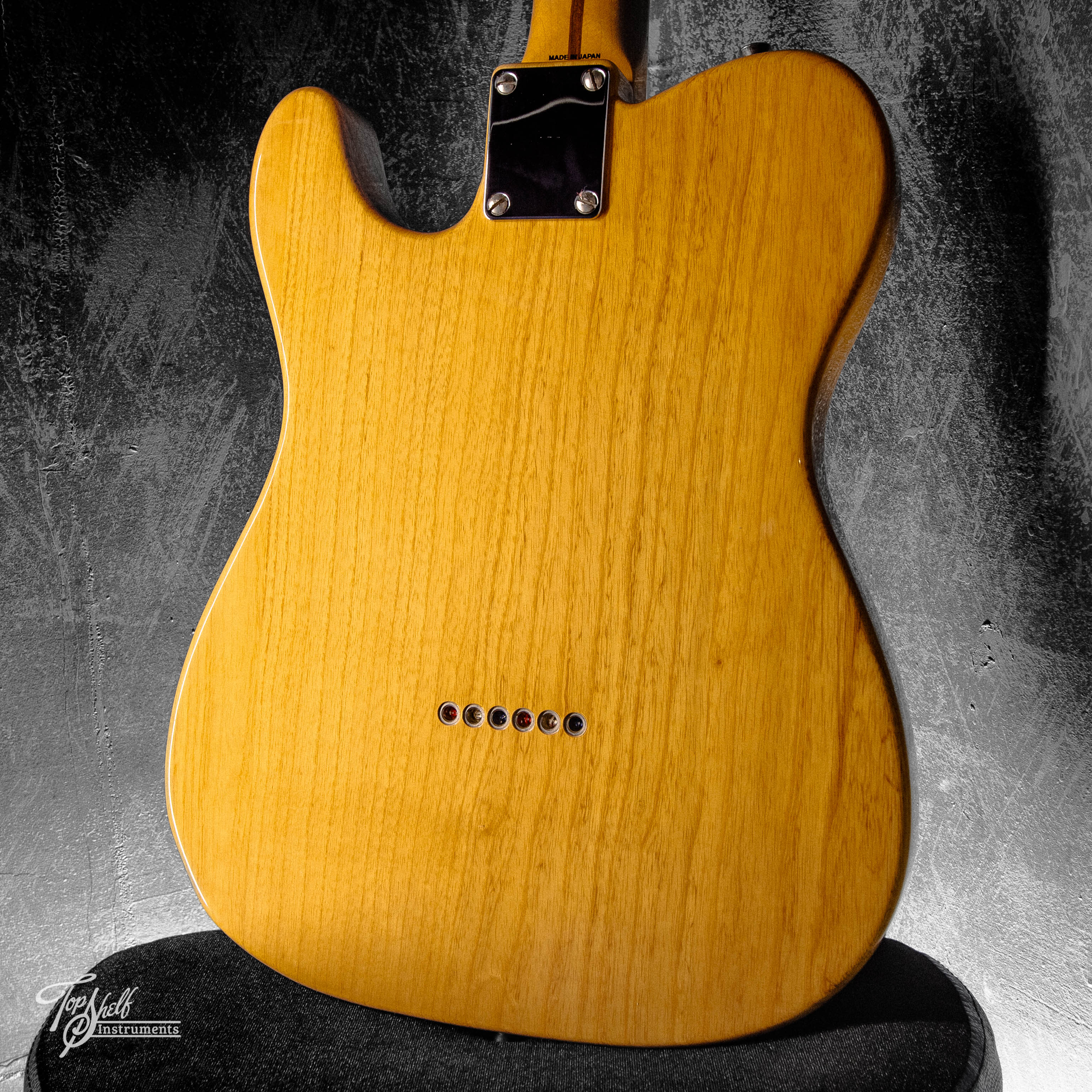 Fender Japan '52 Telecaster TL52-TX Vintage Natural 2012 – Topshelf Instruments