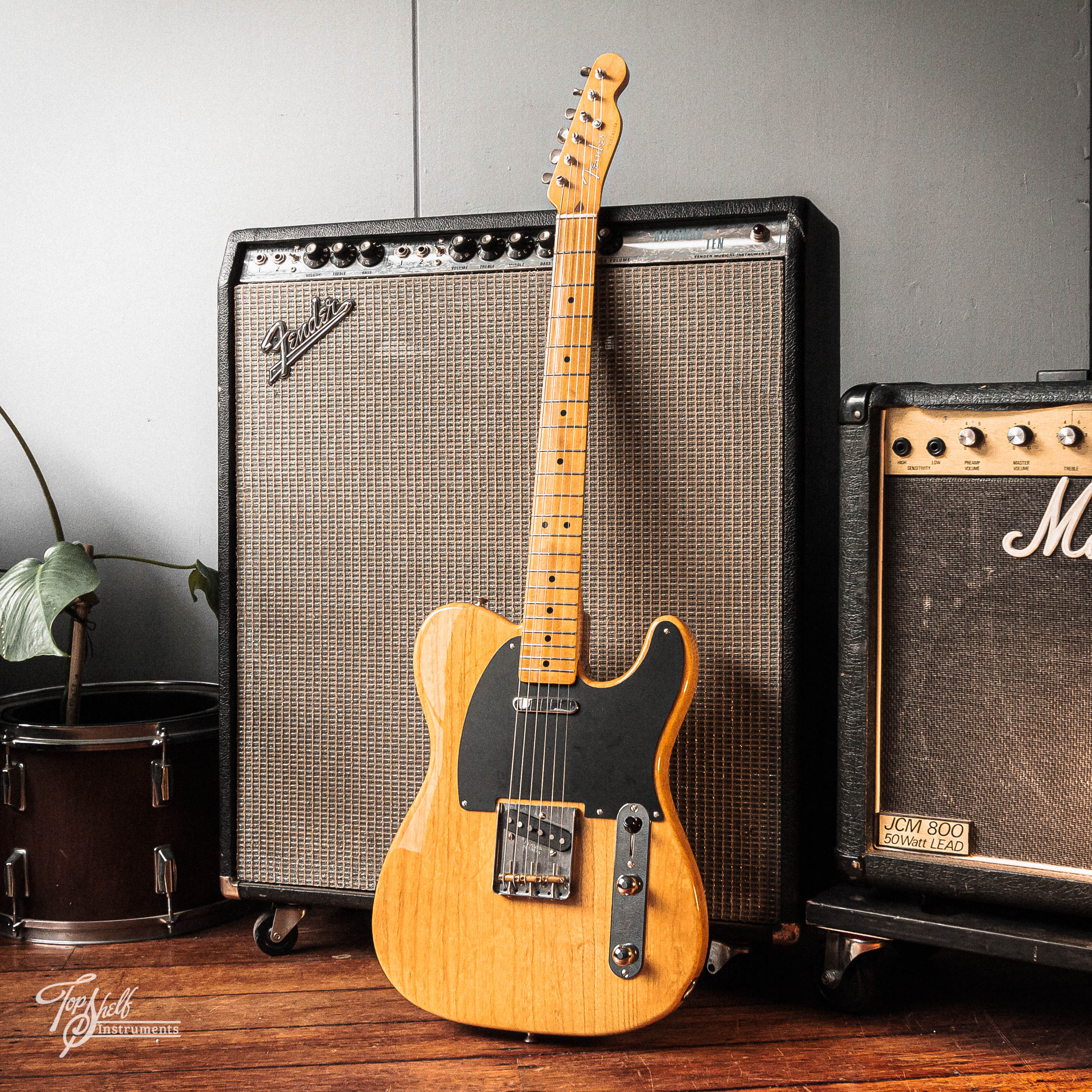 Fender Japan '52 Telecaster TL52-TX Vintage Natural 2012 – Topshelf Instruments