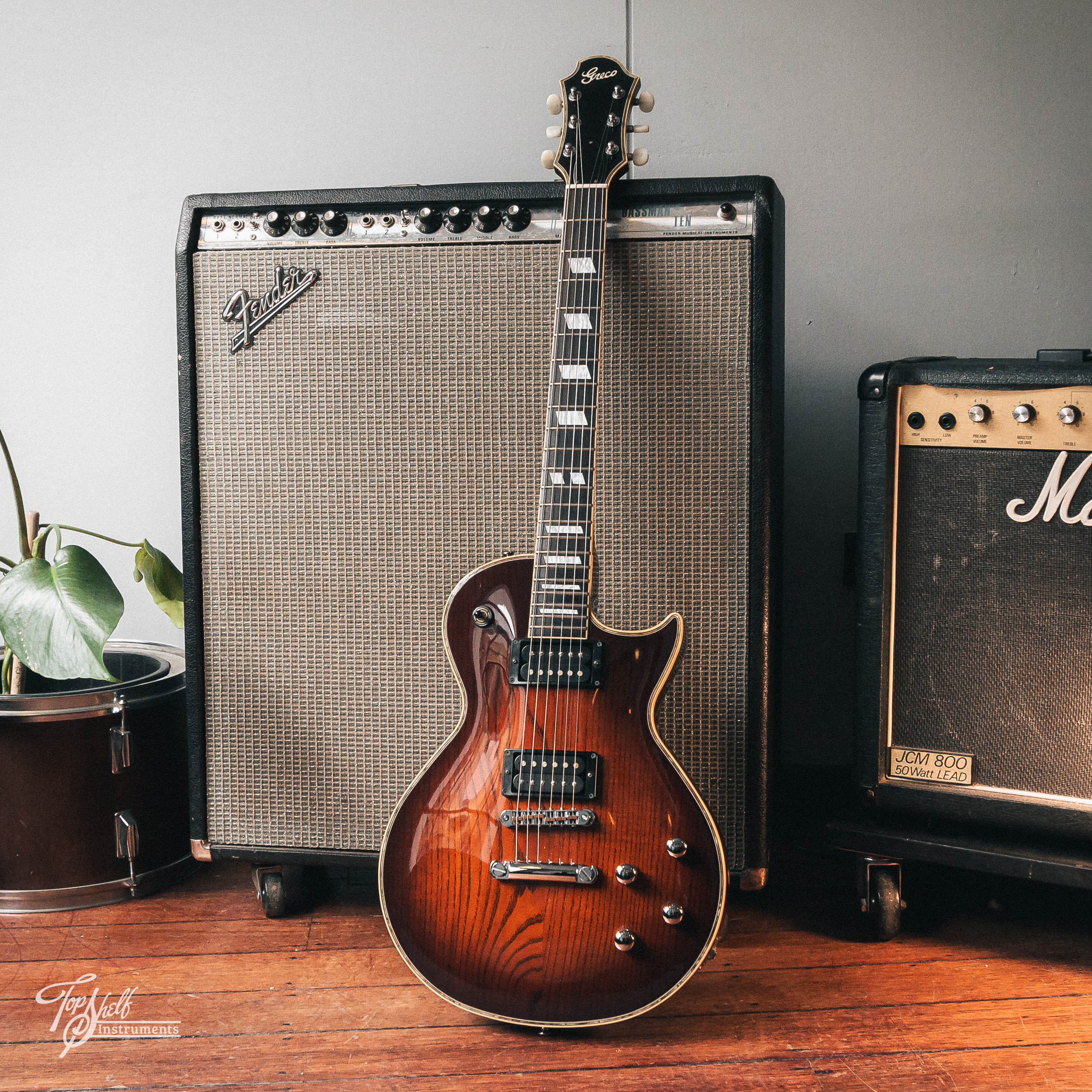 Greco LG-90 Charcoal Burst 2002 – Topshelf Instruments