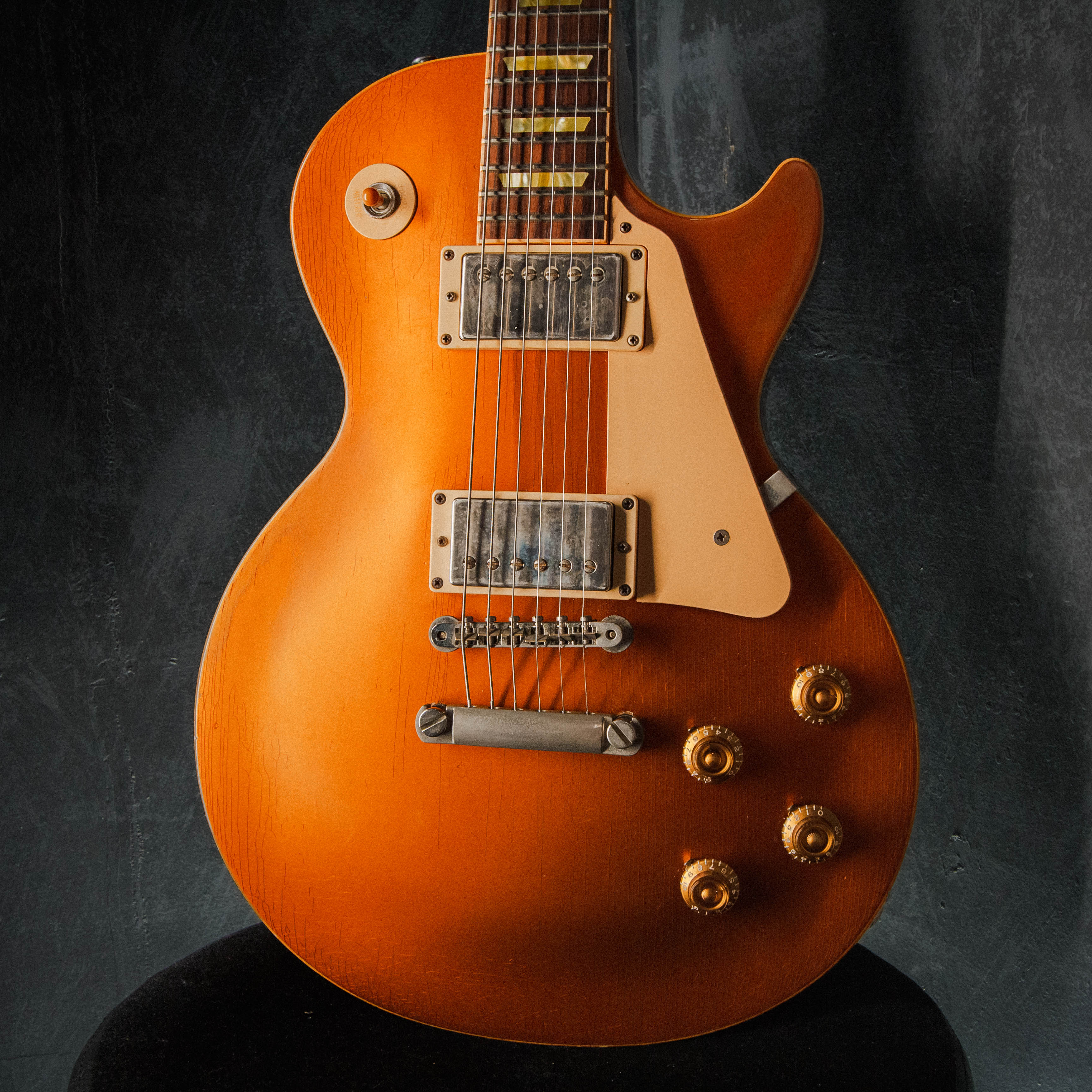 Gibson Les Paul Classic Copper Top 2003 – Topshelf Instruments