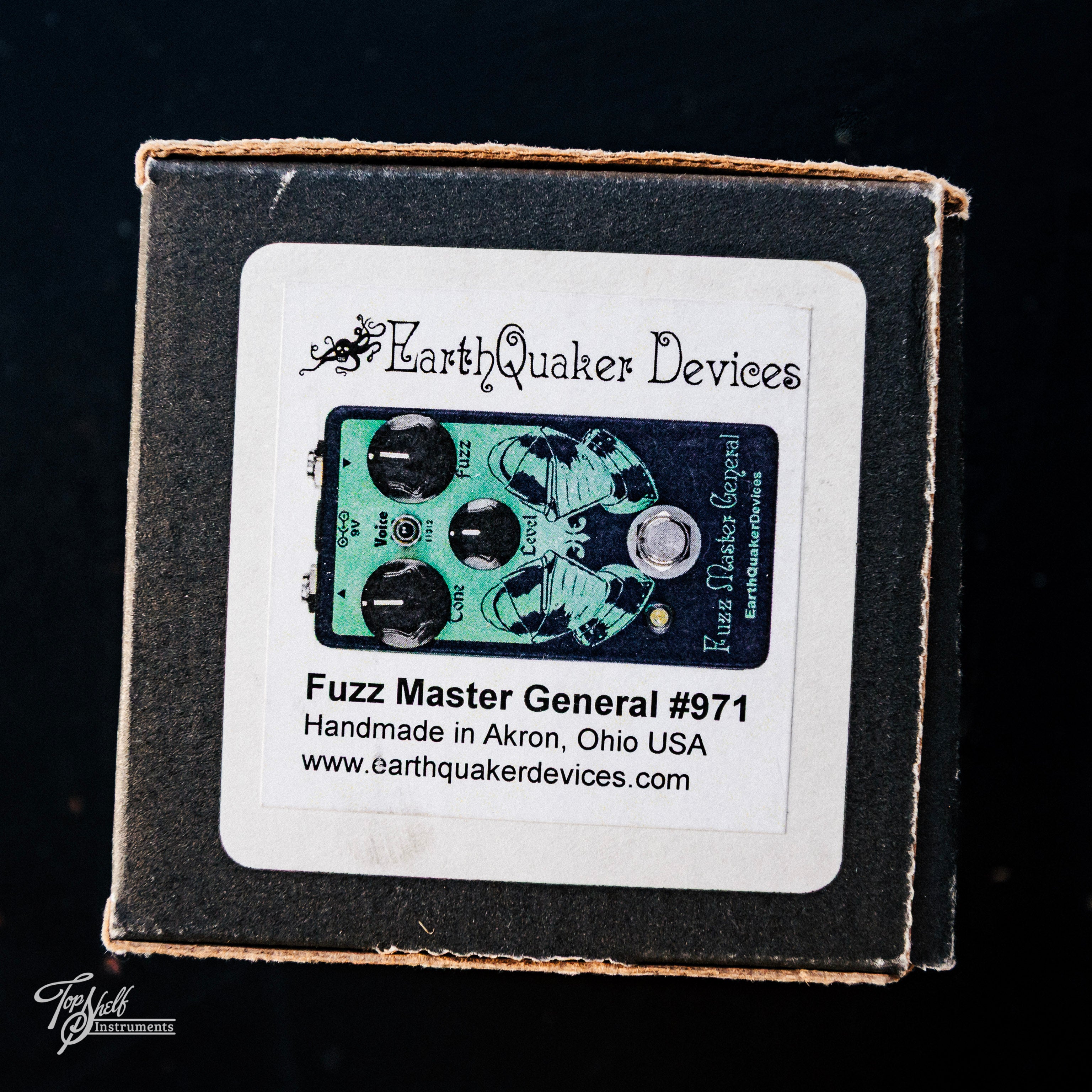 EarthQuaker Devices Fuzz Master General Pedal – Topshelf Instruments