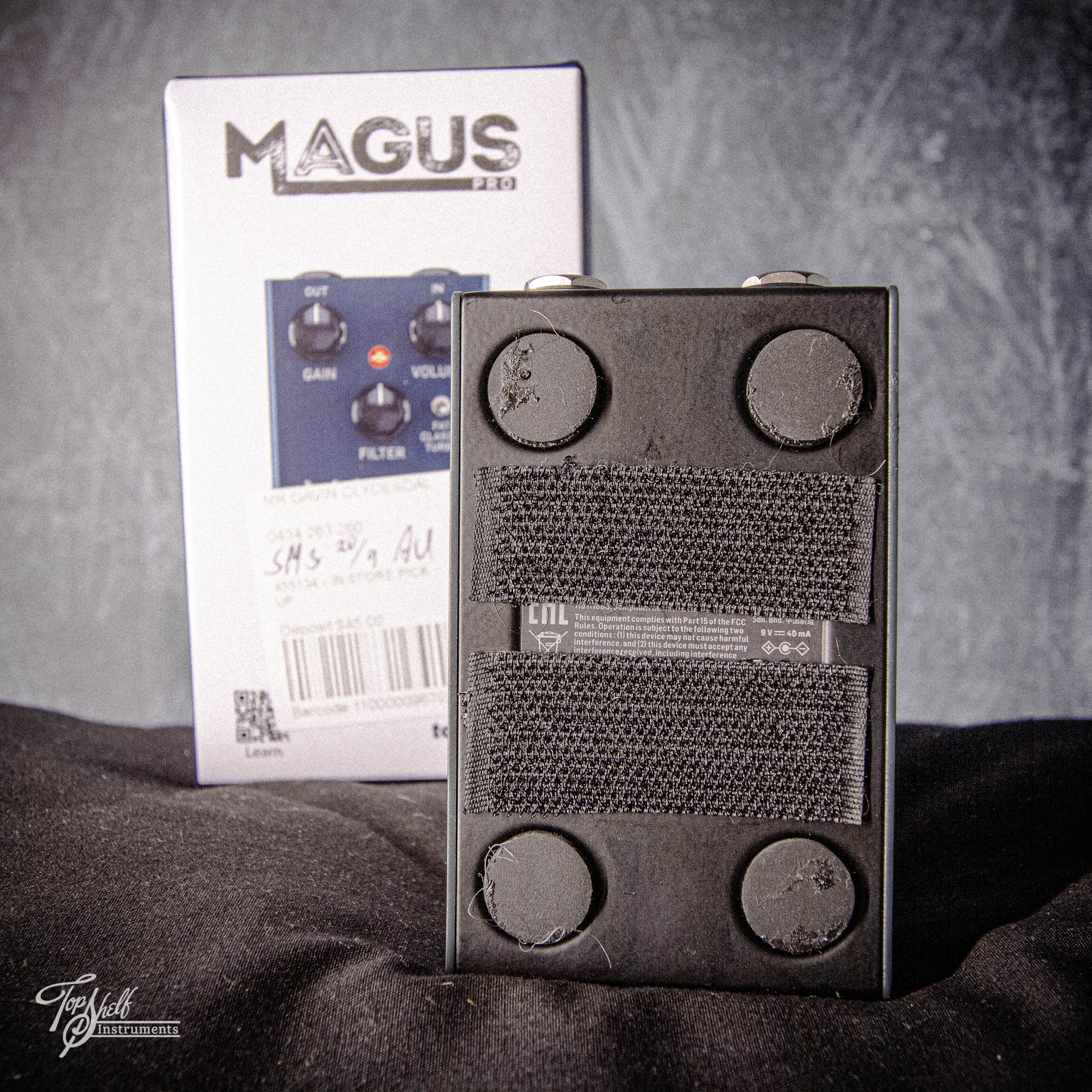 TC Electronic Magus Pro Distortion Pedal – Topshelf Instruments
