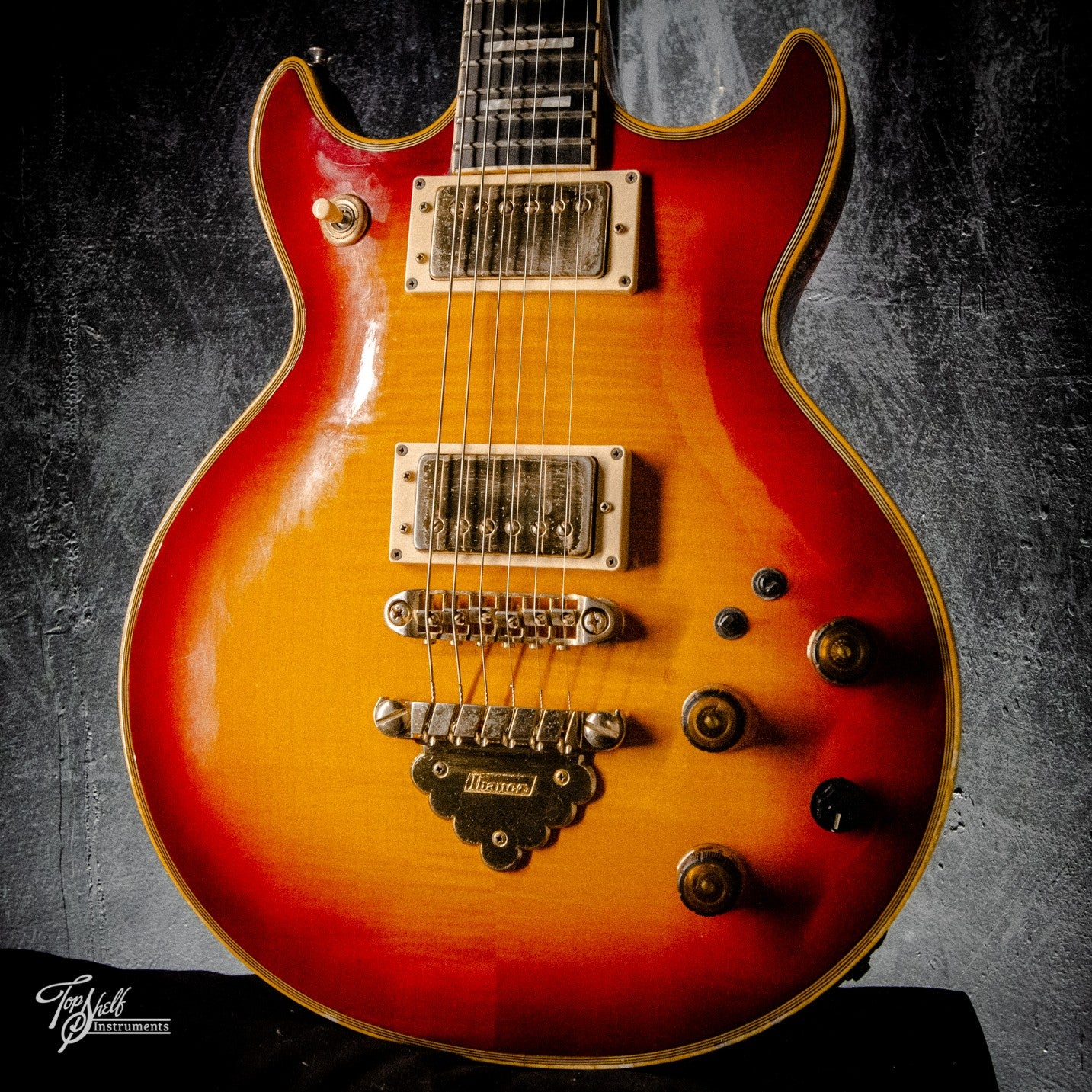 Ibanez Artist AR-300 Cherry Sunburst 1983 – Topshelf Instruments