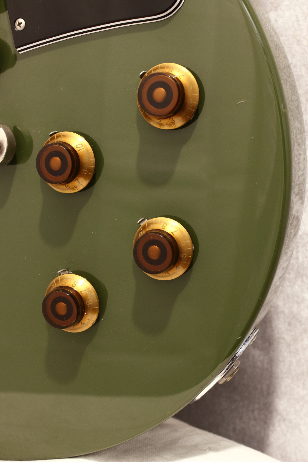 Cool Z ZLJ-RV Olive Green 2013 – Topshelf Instruments