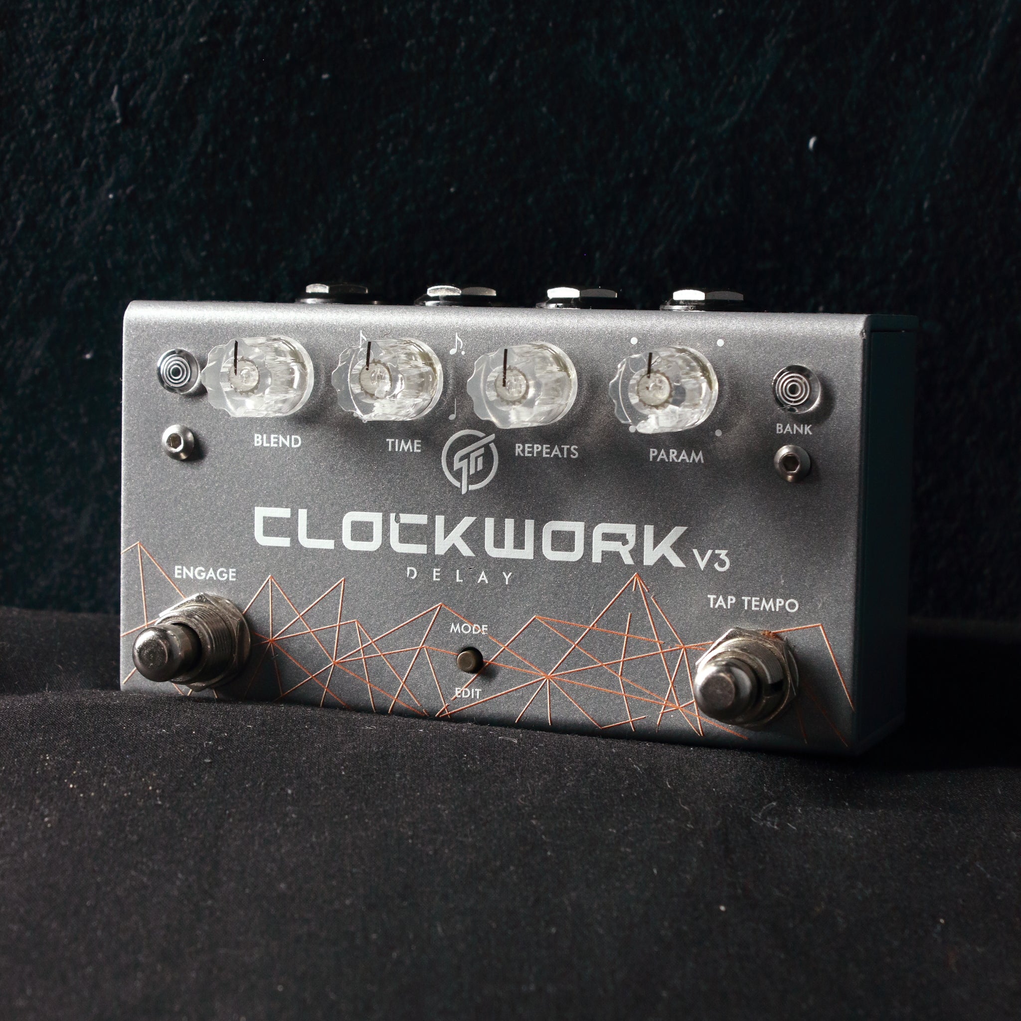 GFI System Clockwork v3 Delay Pedal – Topshelf Instruments