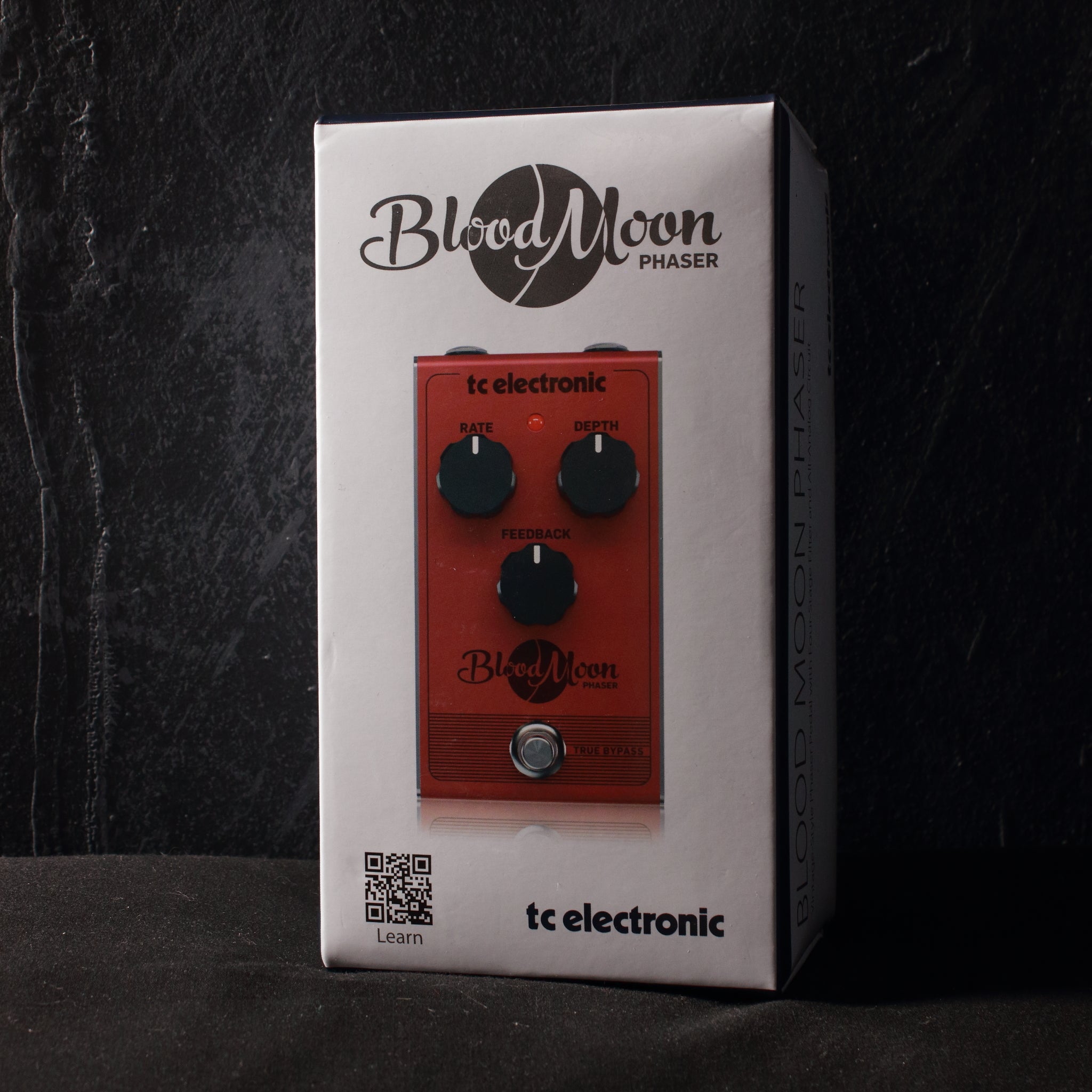 TC Electronic Blood Moon Phaser Pedal – Topshelf Instruments