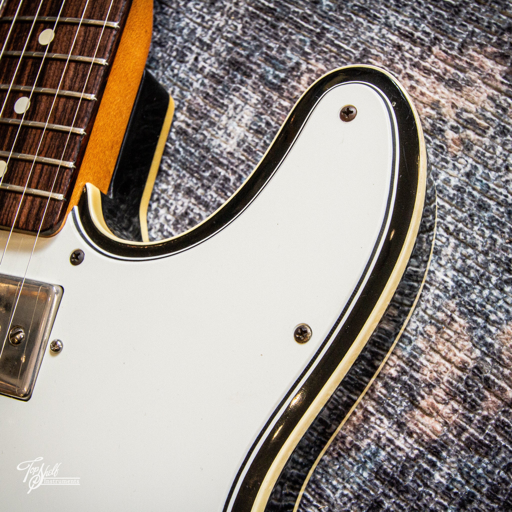 Fender American Vintage '62 Custom Telecaster Sunburst 2000 – Topshelf ...