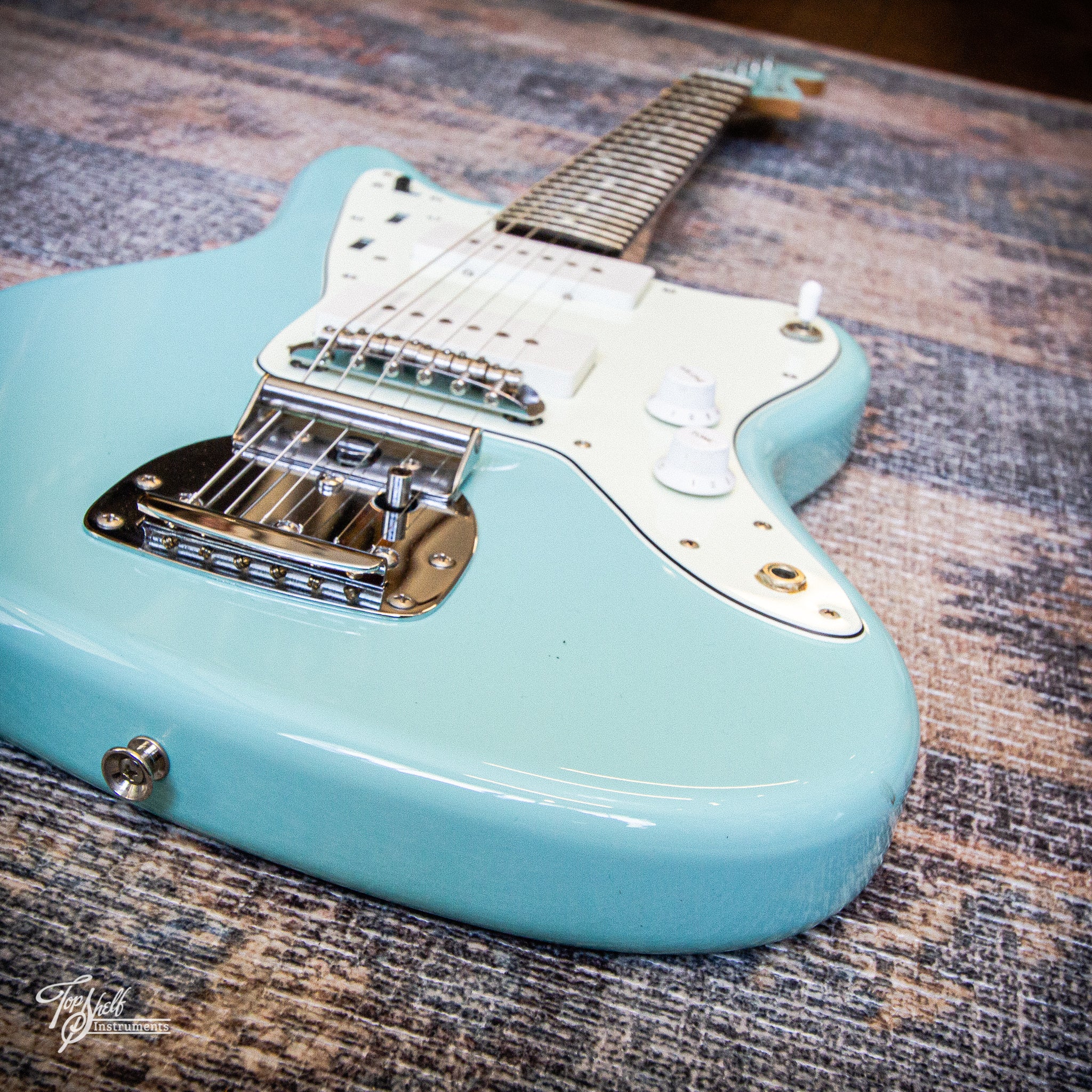 Tokai Silver Star TJM-140 Sonic Blue – Topshelf Instruments