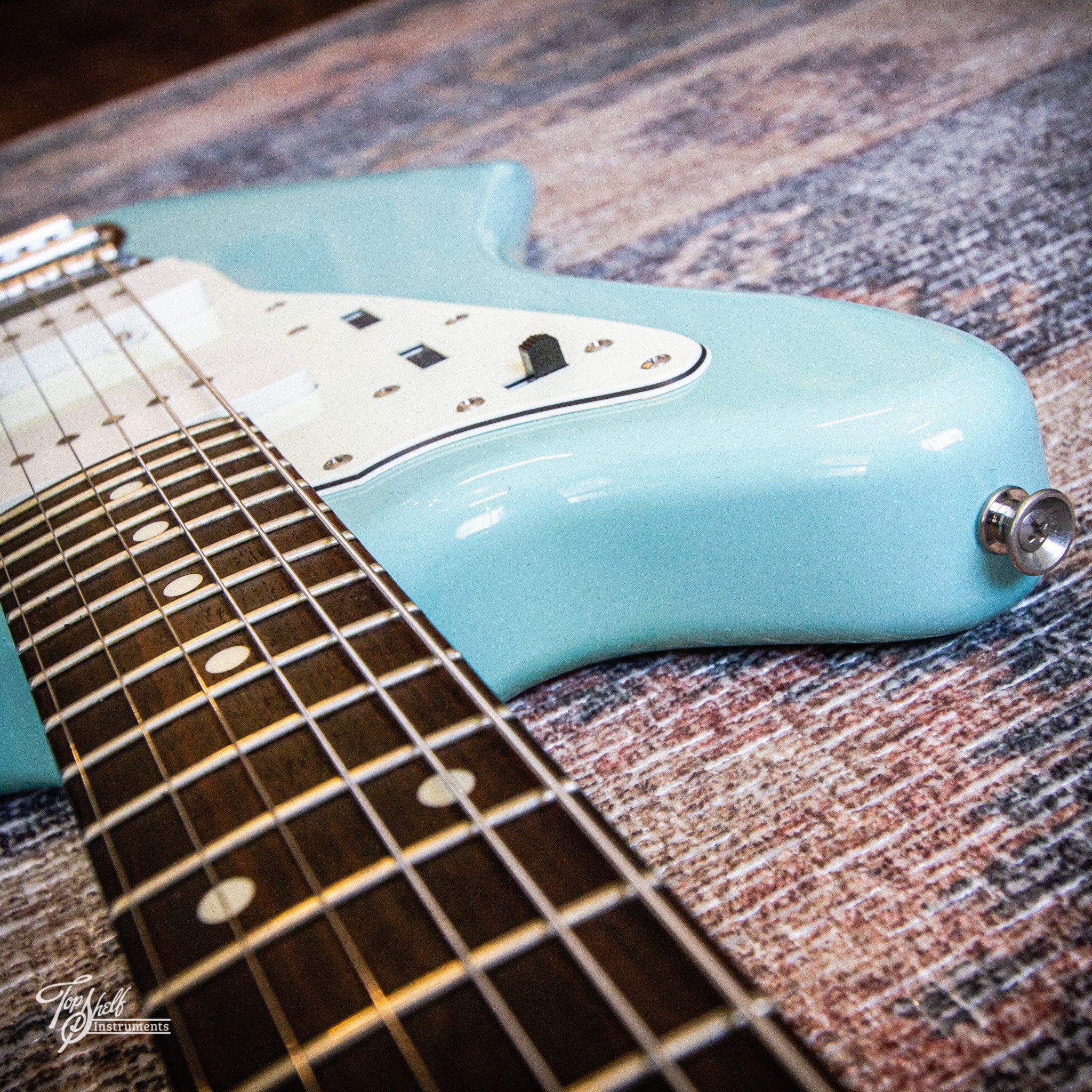 Tokai Silver Star TJM-140 Sonic Blue – Topshelf Instruments