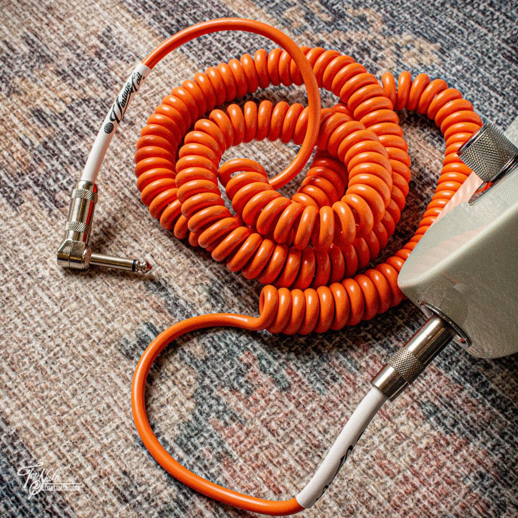 Voltage 25FT 1/4" Vintage Coil - Orange – Topshelf Instruments
