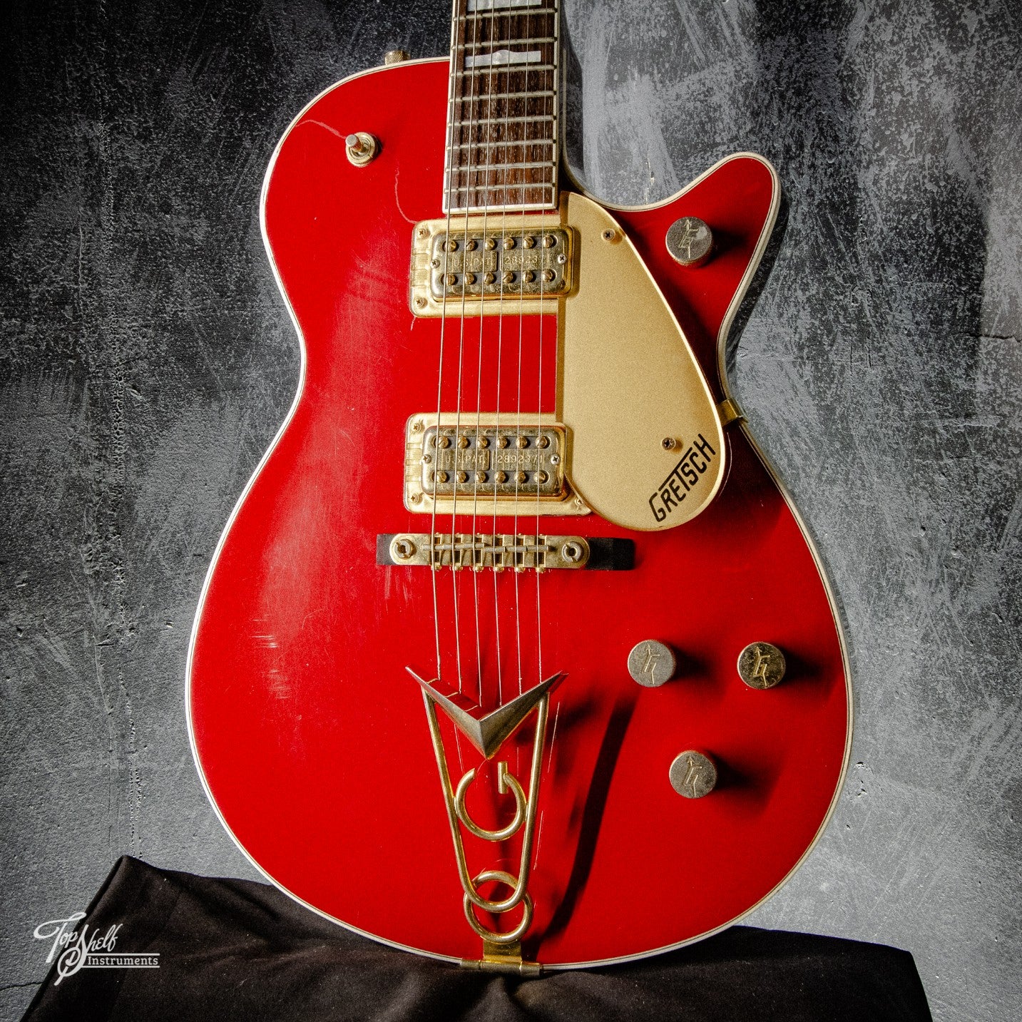Gretsch G6131 Jet Firebird Red 1999 – Topshelf Instruments