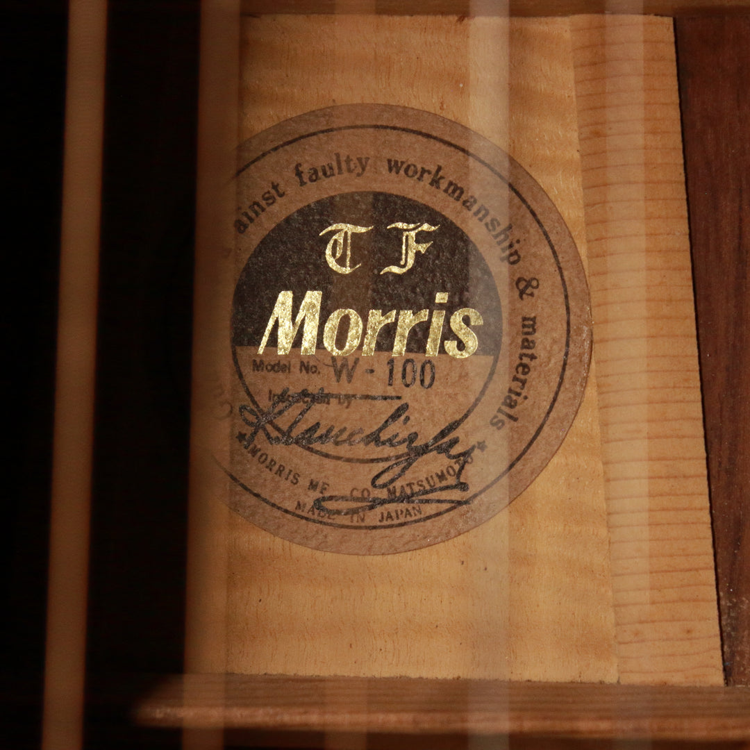 Morris W-100 Dreadnought Acoustic 1979 – Topshelf Instruments