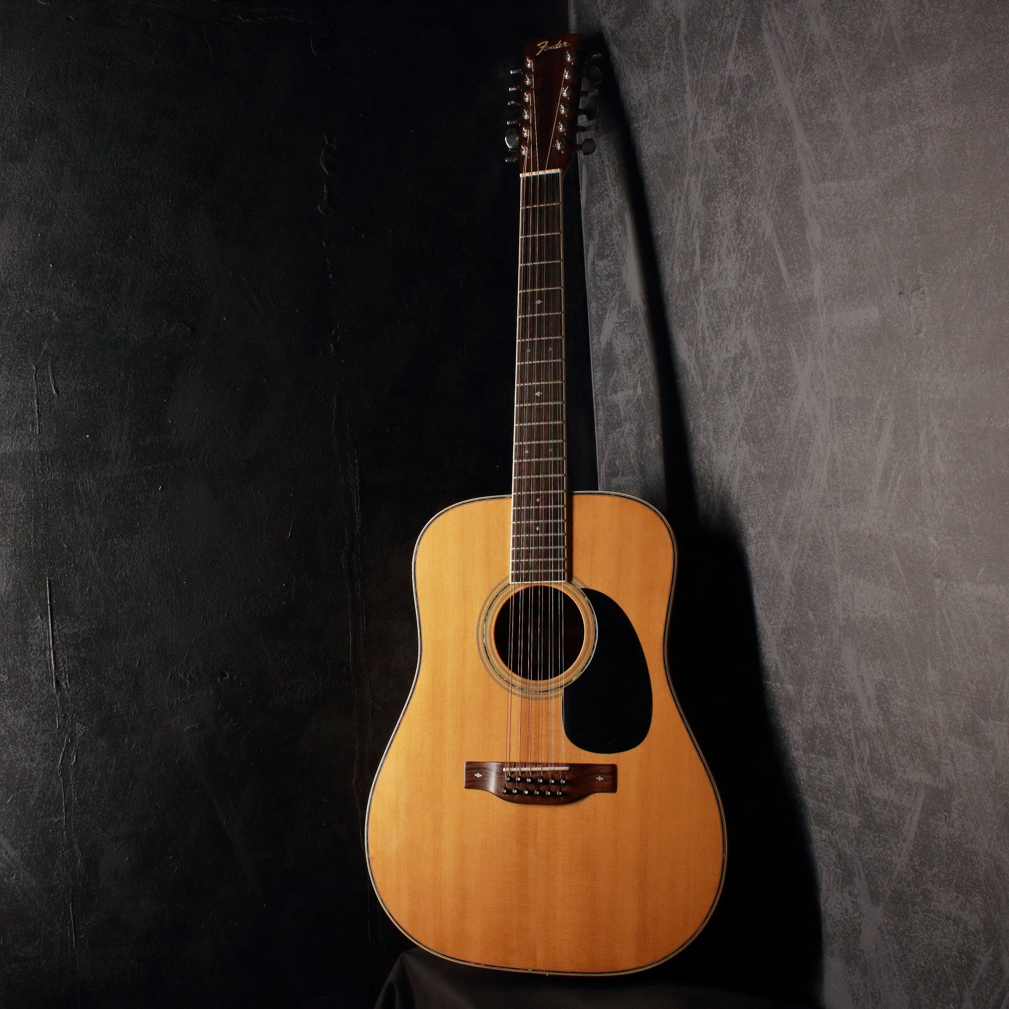 Fender F-80-12 12-String Dreadnought Acoustic 1976 – Topshelf Instruments