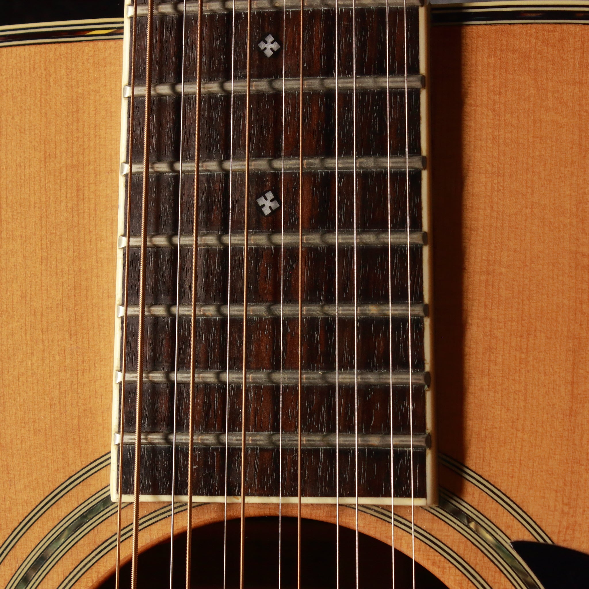 Fender F-80-12 12-String Dreadnought Acoustic 1976 – Topshelf Instruments