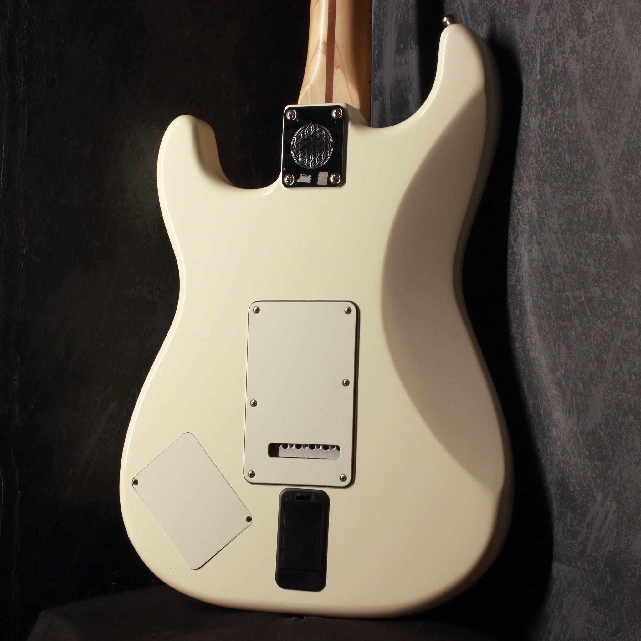 Fender EOB Stratocaster Olympic White 2017 – Topshelf Instruments