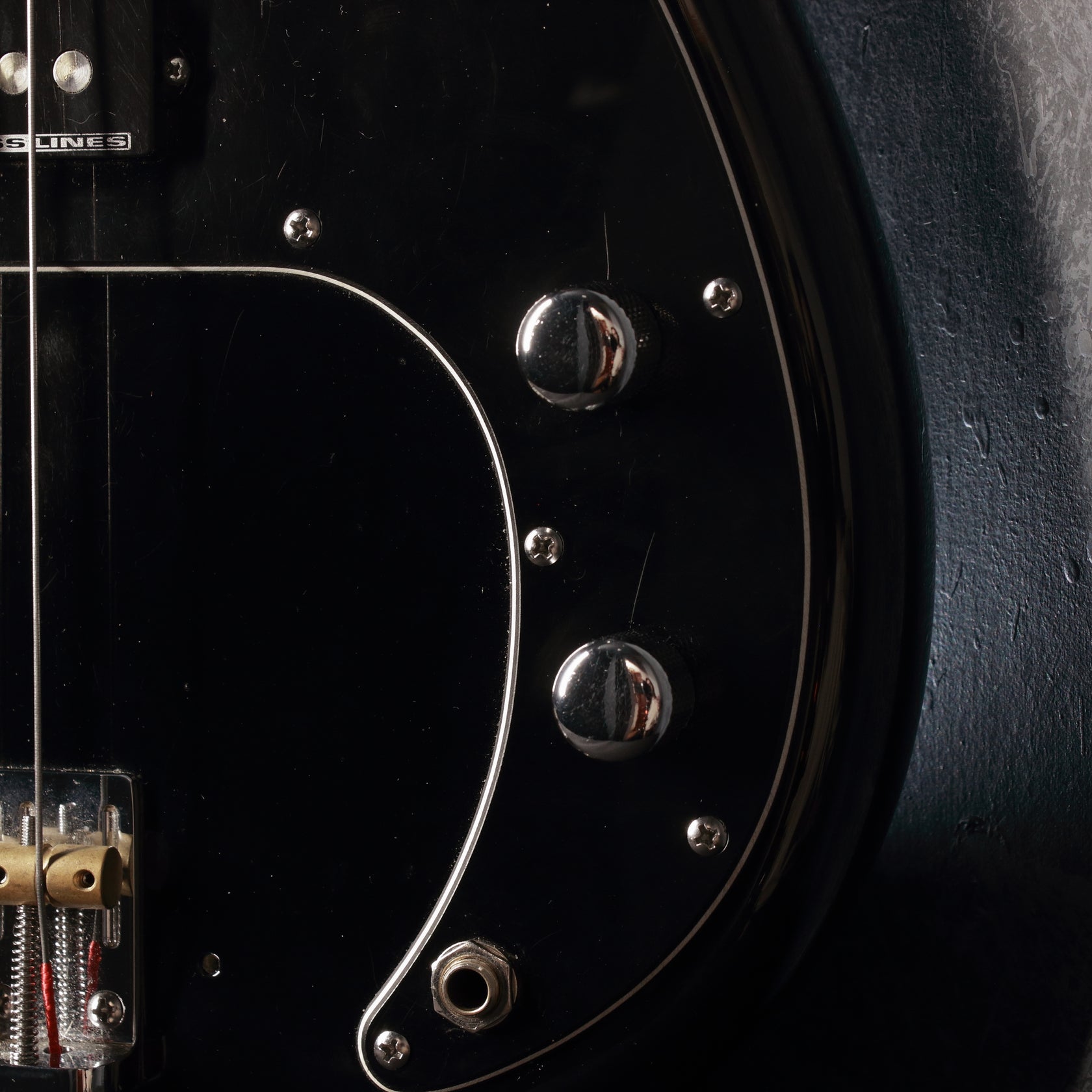 Squier Classic Vibe 70s Precision Bass Black 2014 – Topshelf Instruments