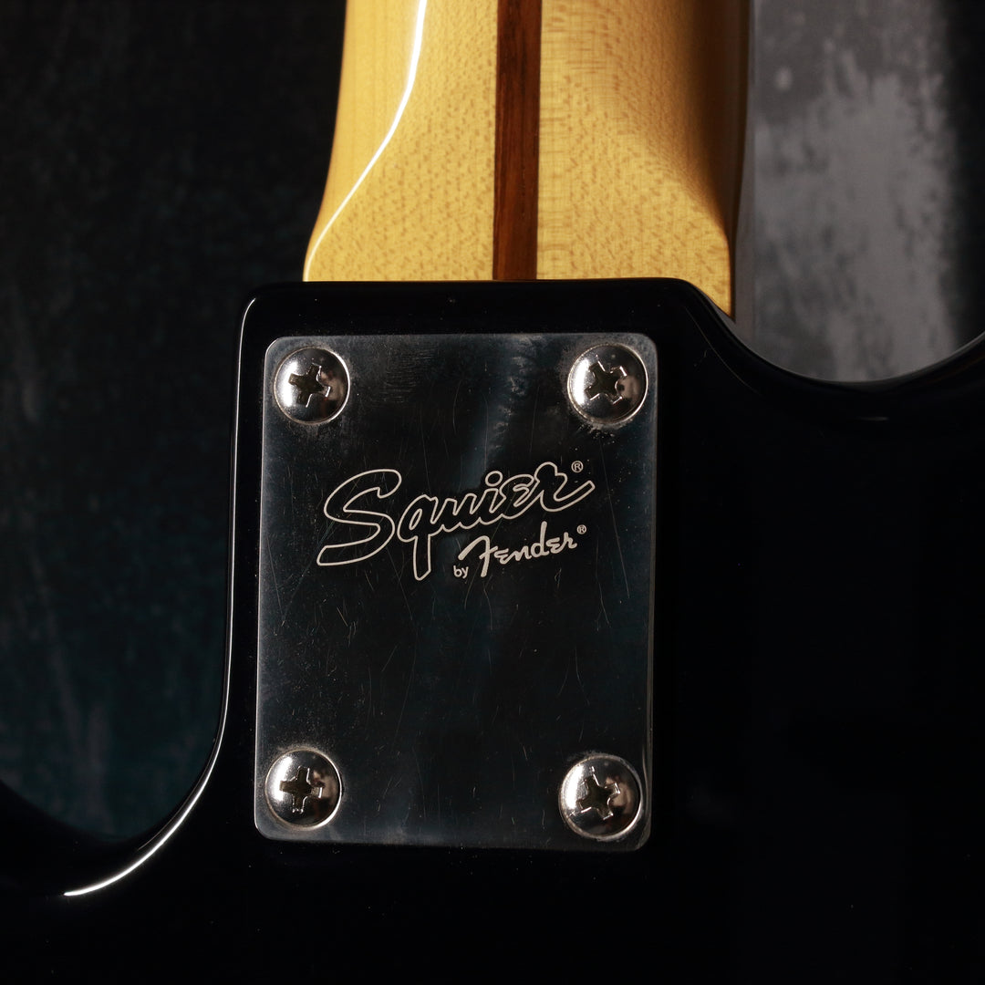 Squier Classic Vibe 70s Precision Bass Black 2014 – Topshelf Instruments