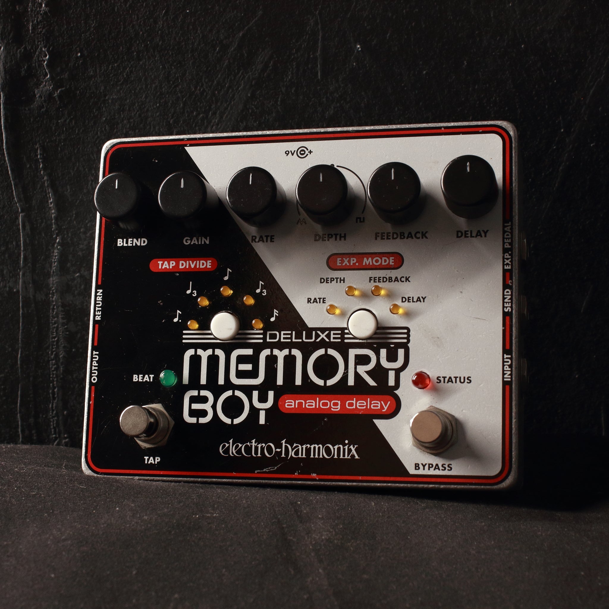 Electro-Harmonix Deluxe Memory Boy Delay Pedal – Topshelf Instruments