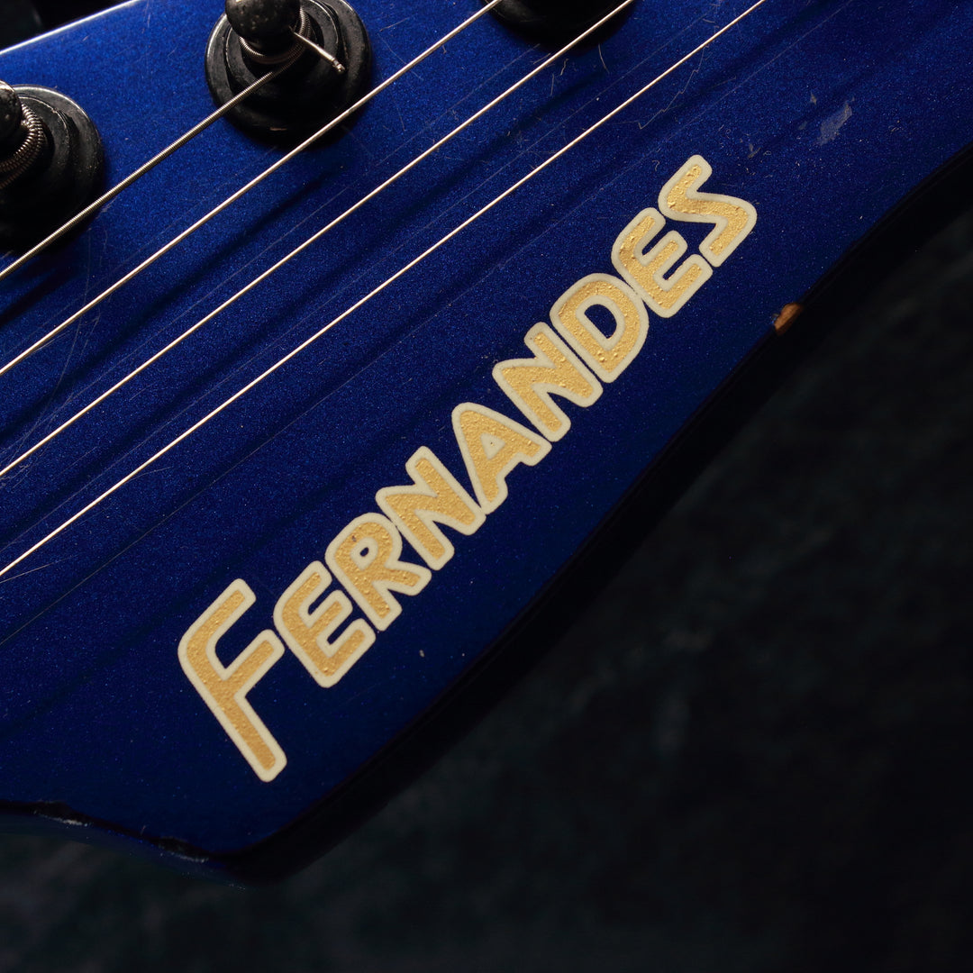 Fernandes FR-55 Revolver Metallic Blue 1991 – Topshelf Instruments