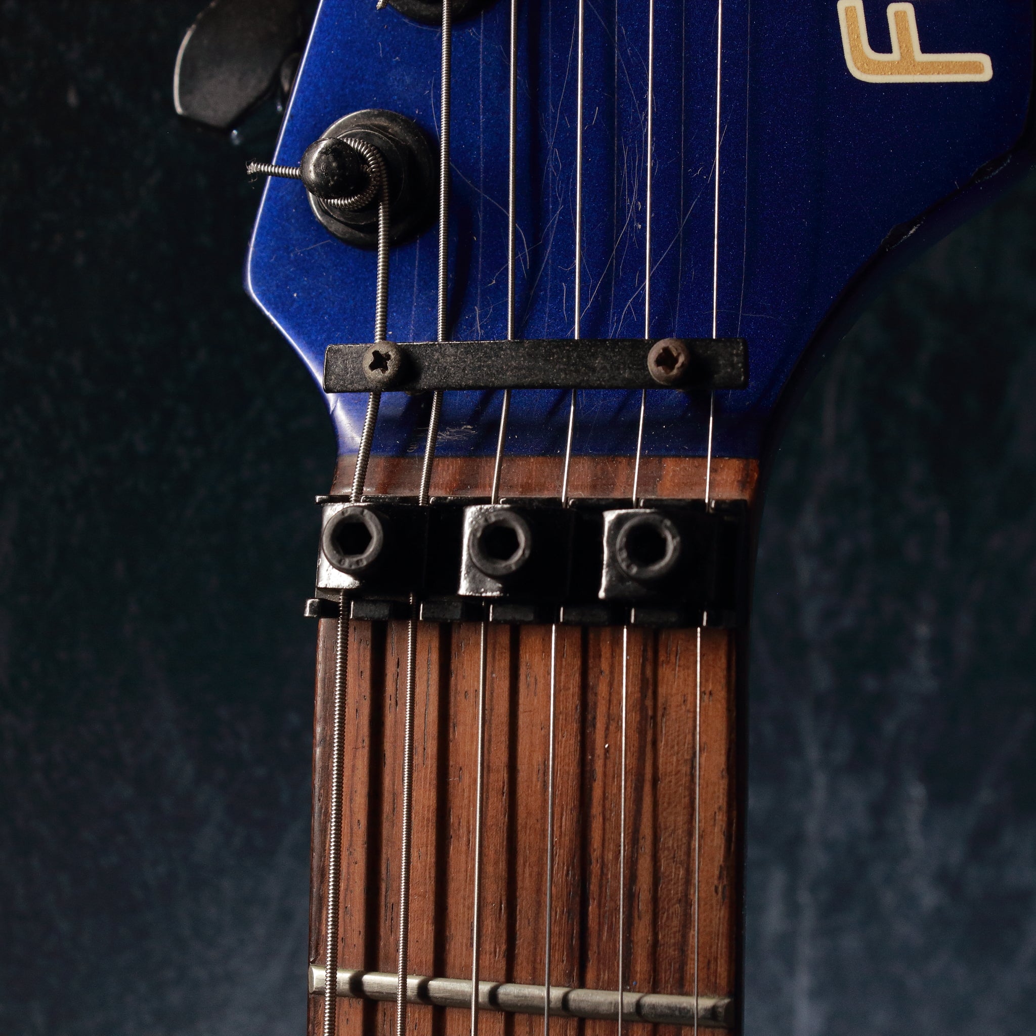 Fernandes FR-55 Revolver Metallic Blue 1991 – Topshelf Instruments