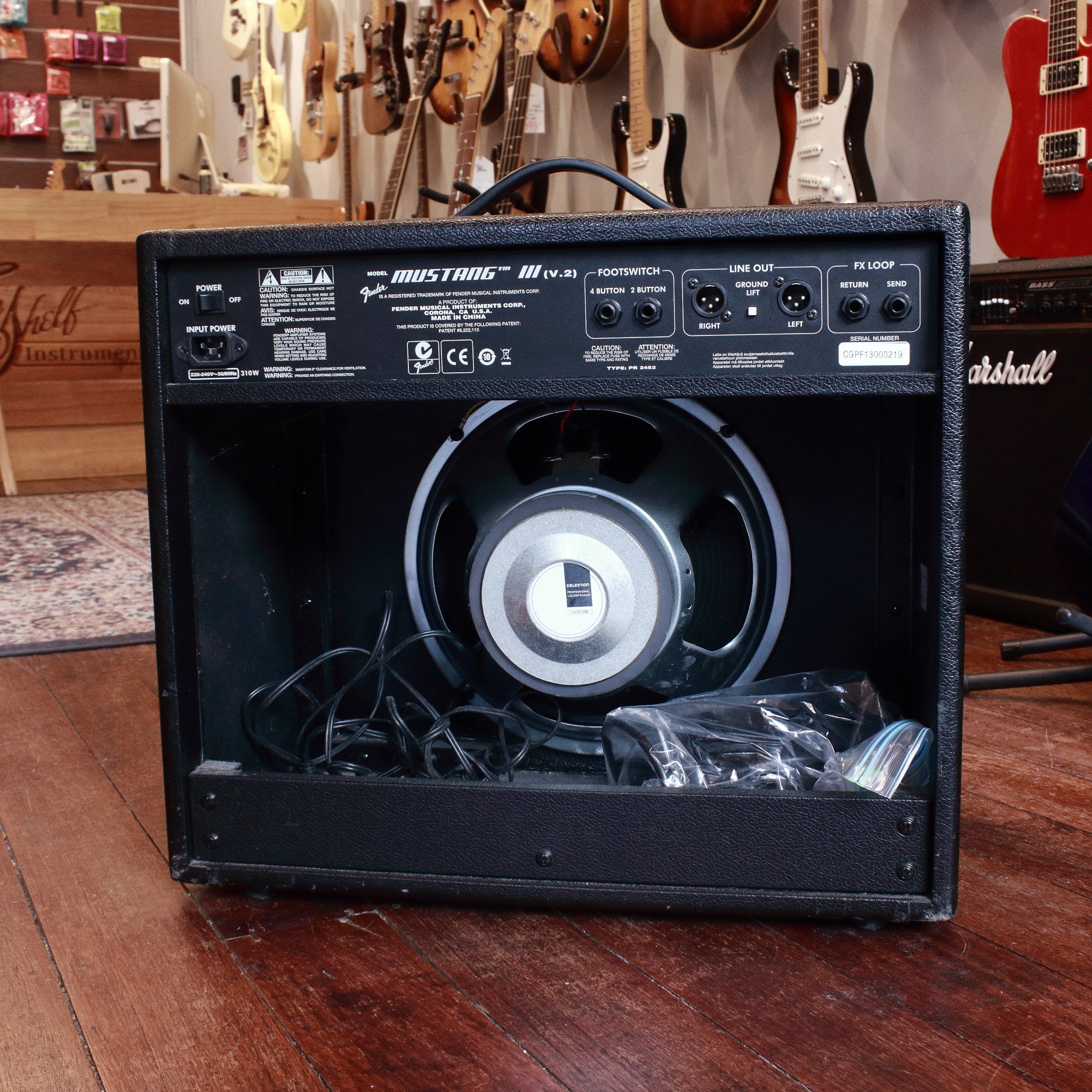 Fender Mustang III v2 100w 1×12" Modelling Guitar Combo Amp – Topshelf ...