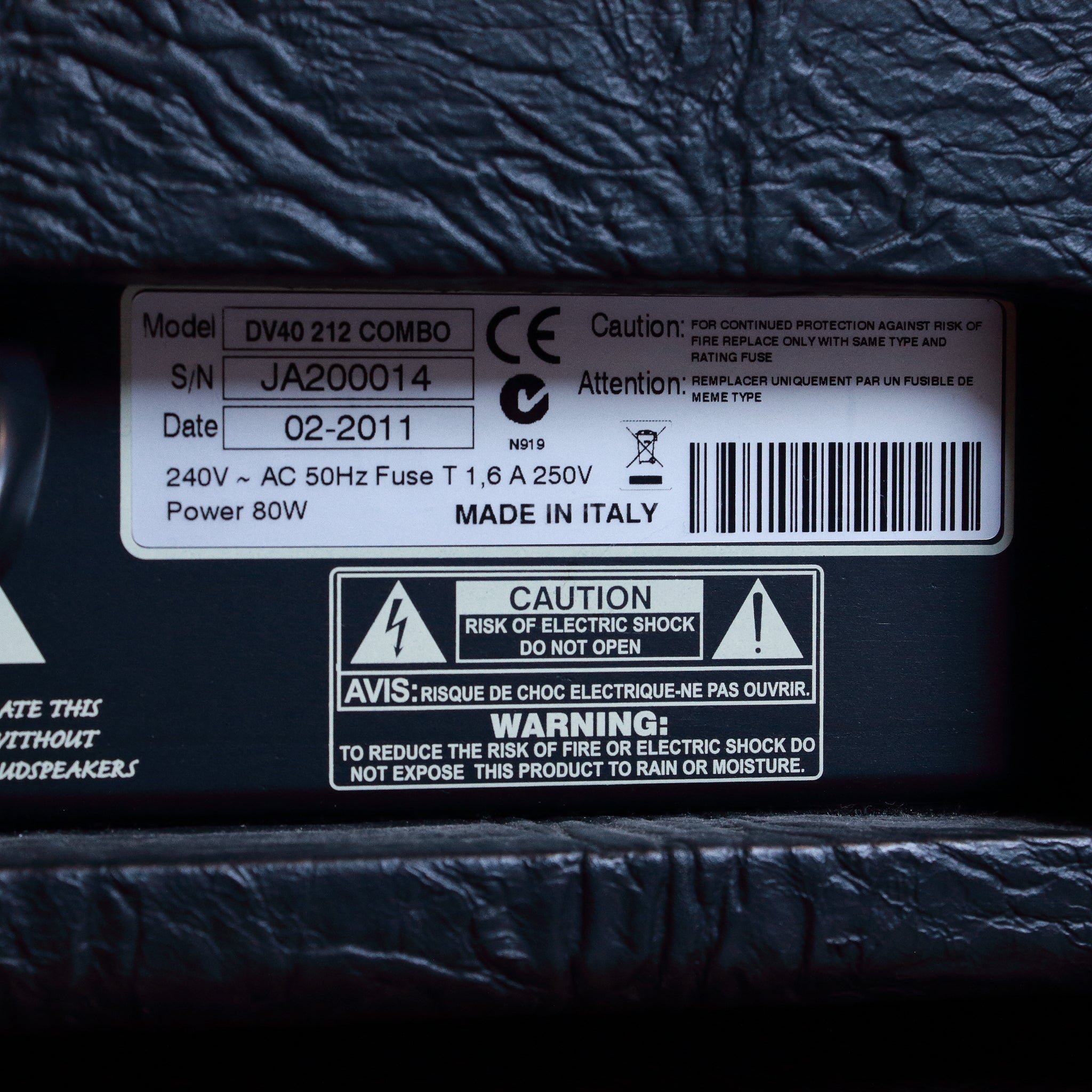 DV Mark DV40-212 40w 2 x 12" Guitar Combo Amp – Topshelf Instruments