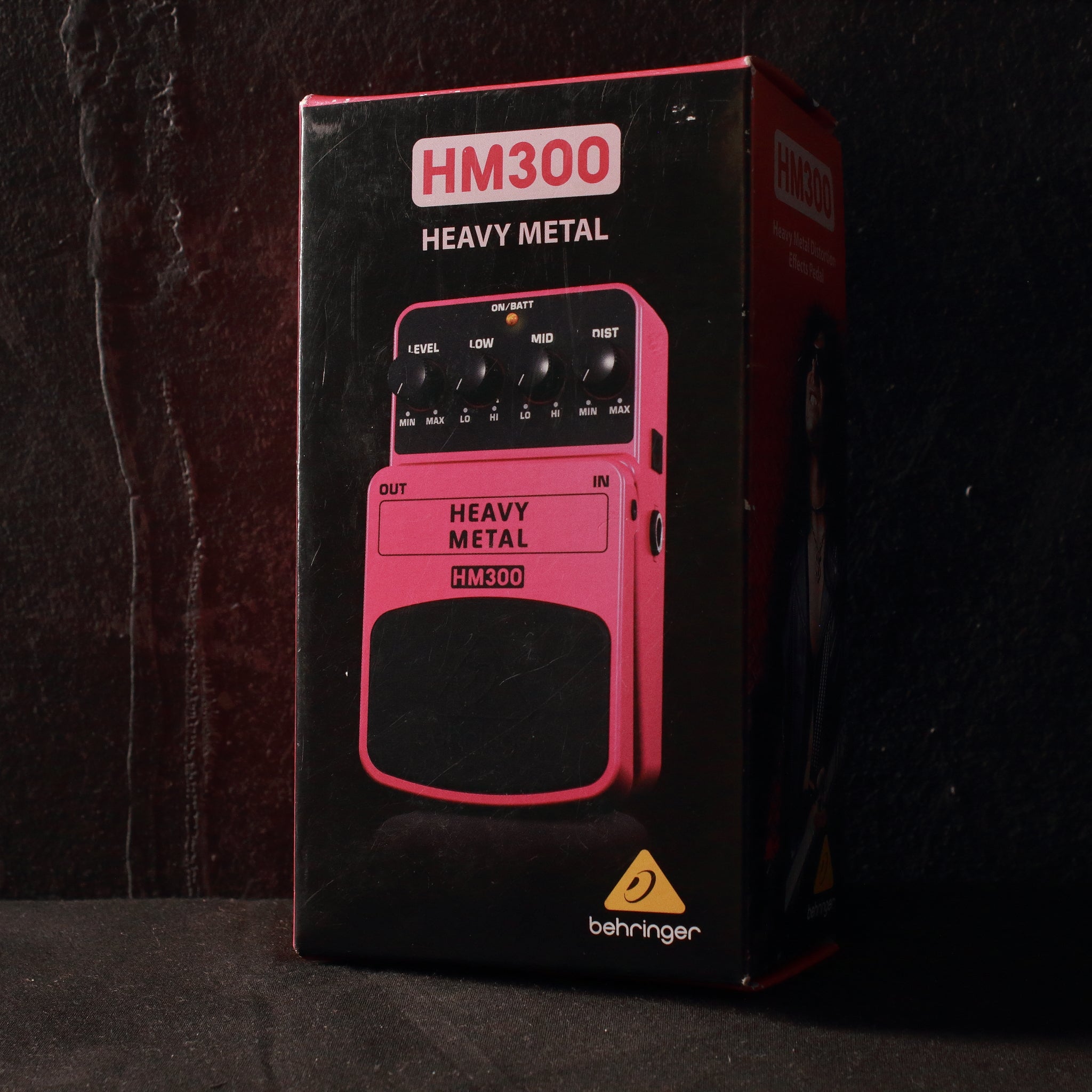 Behringer HM300 Heavy Metal Distortion Pedal – Topshelf Instruments