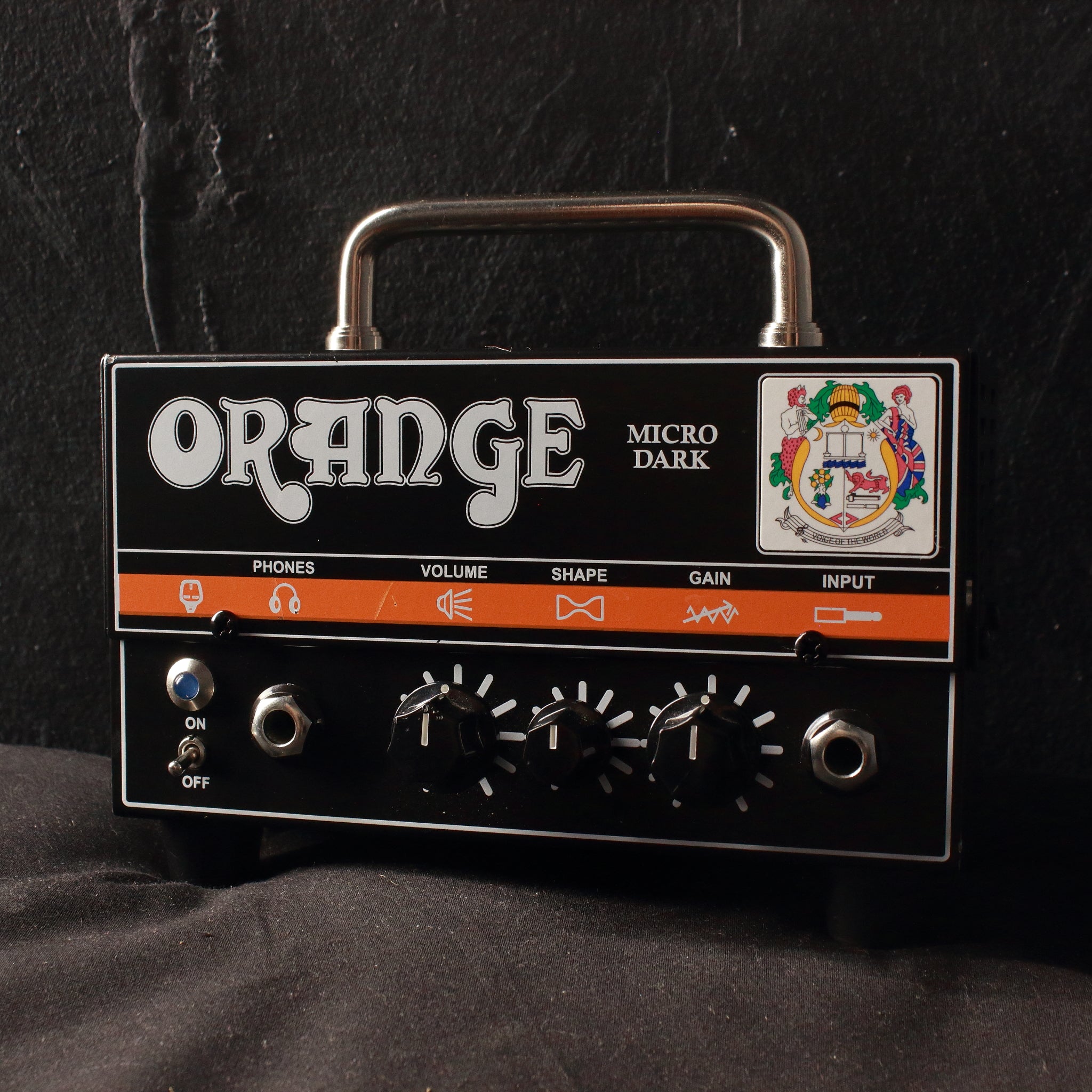 Orange MD20 Micro Dark Mini Guitar Amp Head – Topshelf Instruments