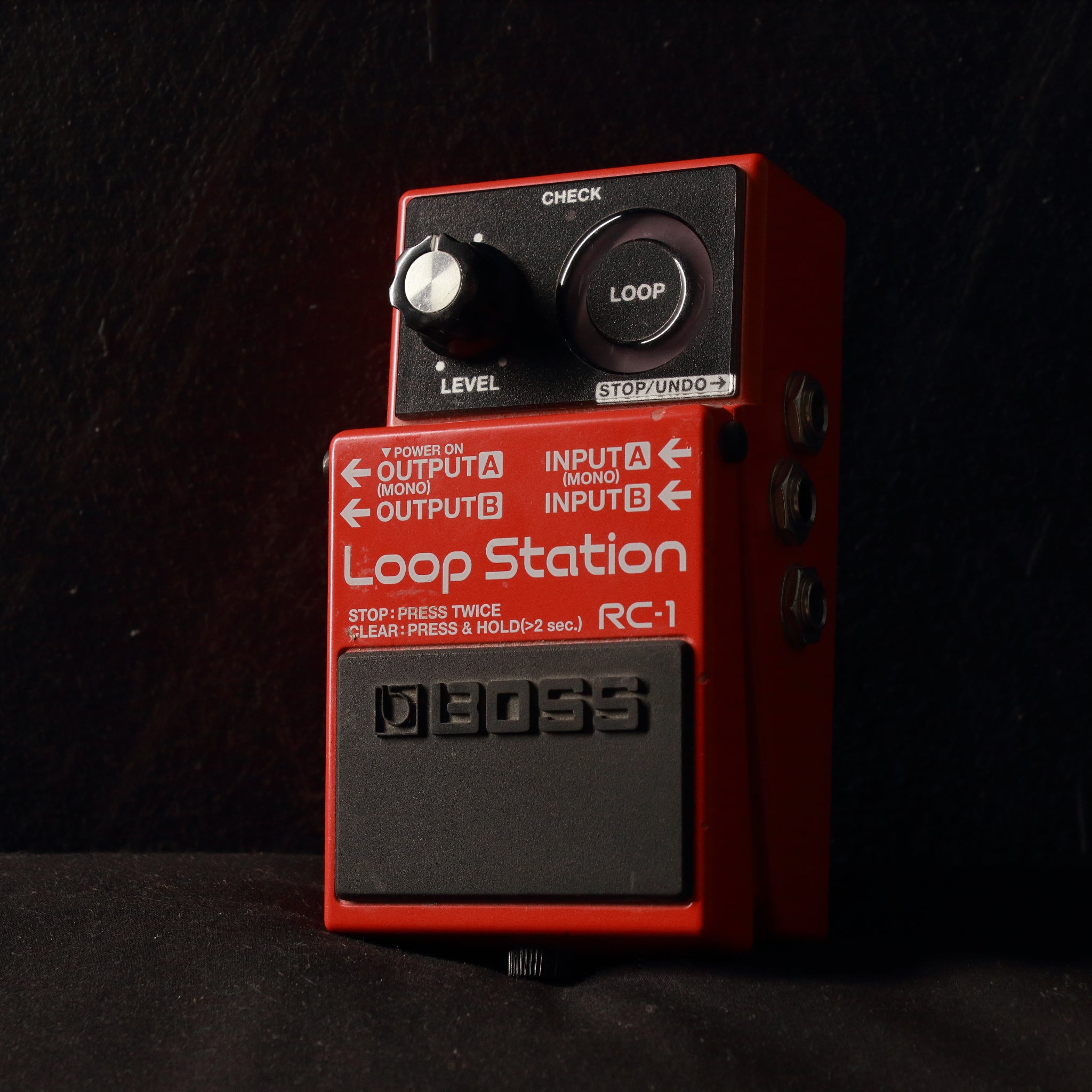 Boss RC-1 Loop Station Pedal – Topshelf Instruments