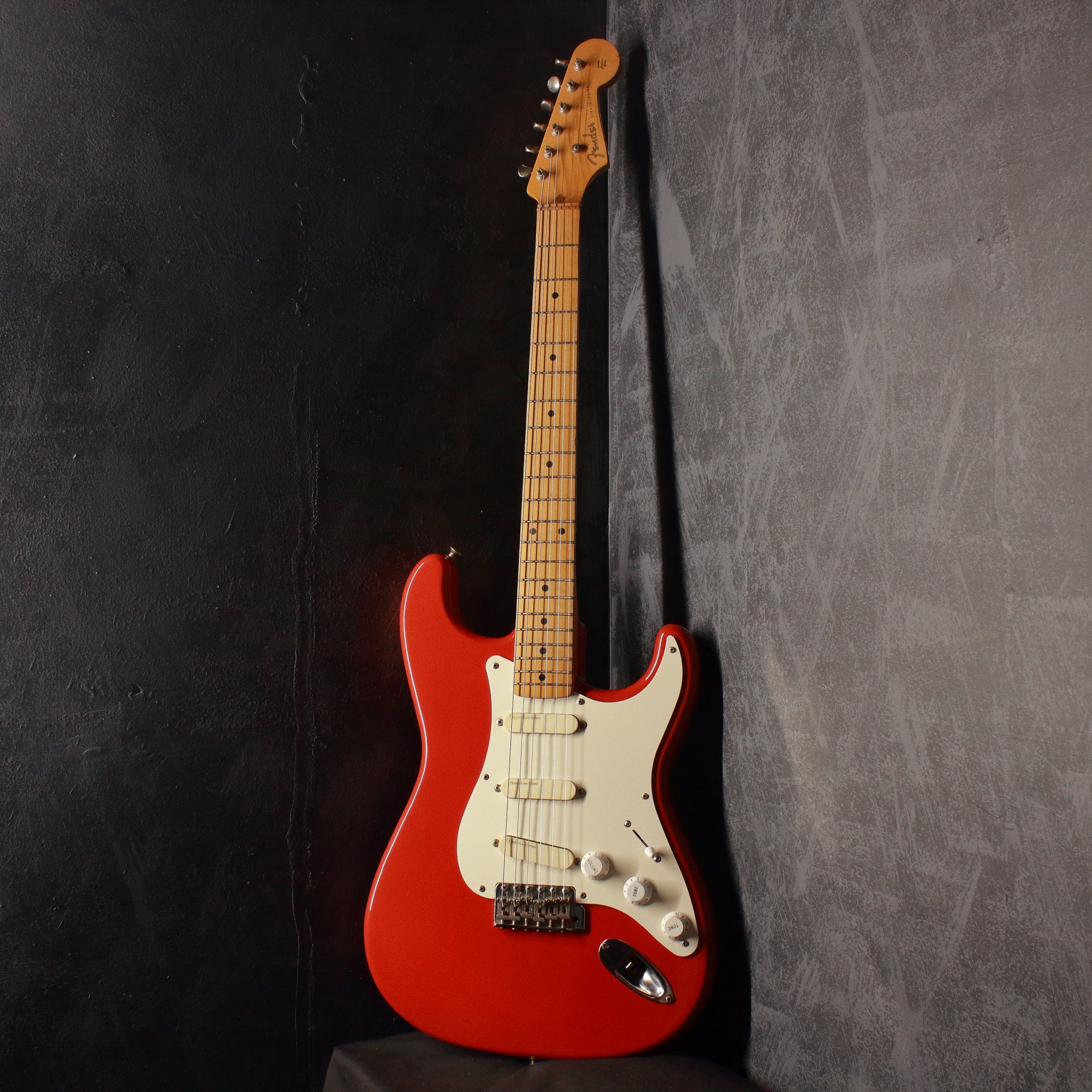 Fender Japan '54 Stratocaster ST54-85LS Torino Red 1994 – Topshelf ...