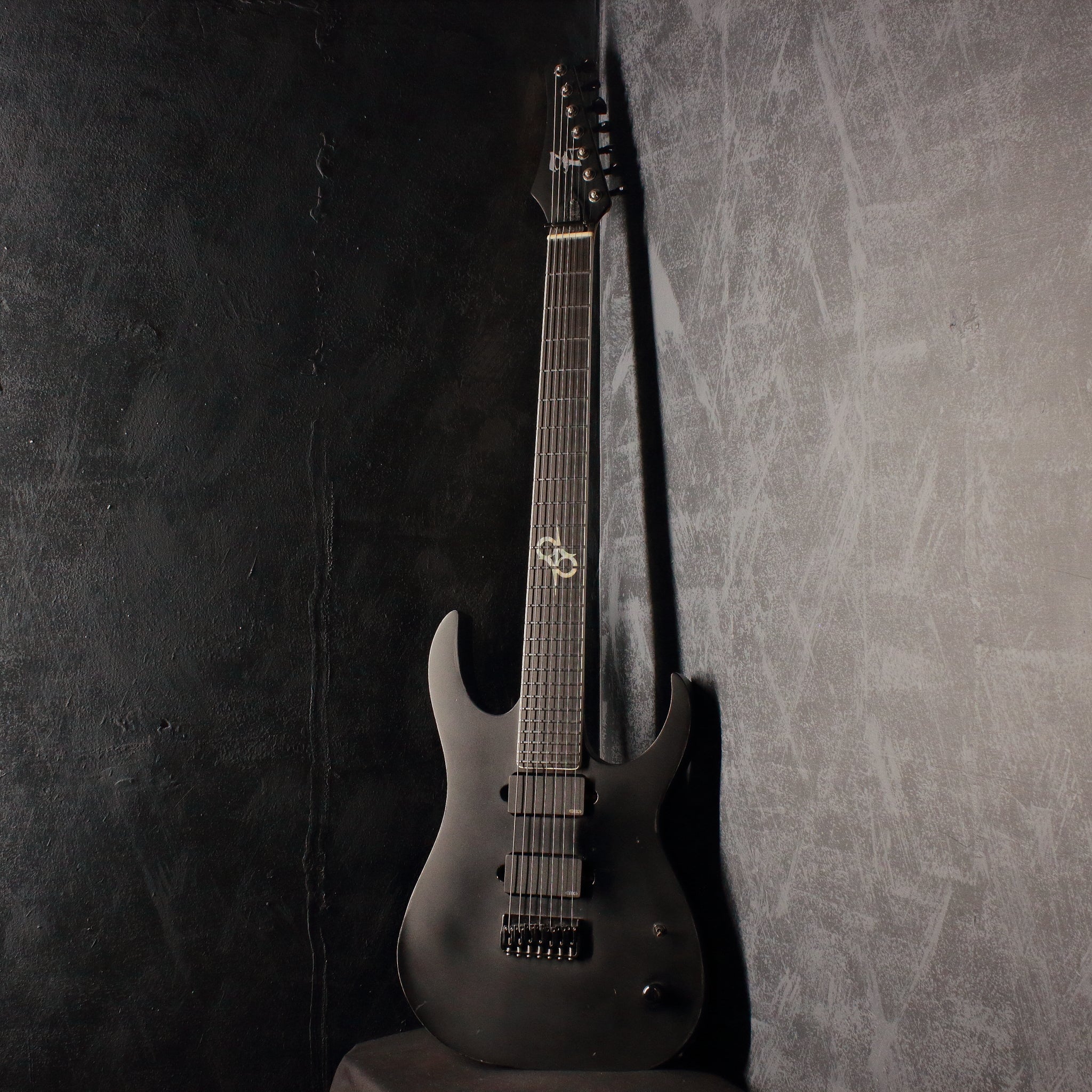 Strictly 7 Guitars Solar 7 Black 2012 – Topshelf Instruments