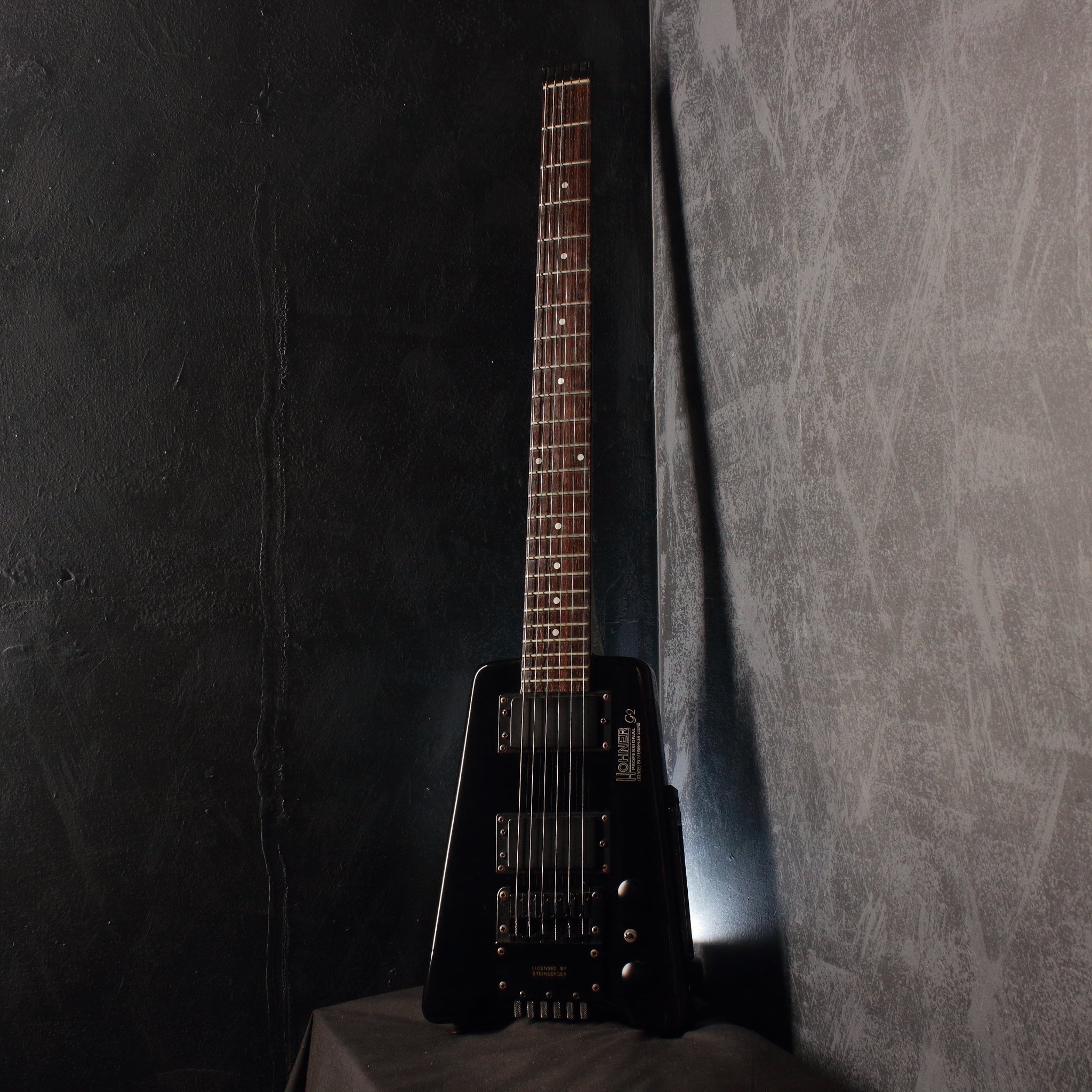 Hohner G2 Steinberger Headless Guitar – Topshelf Instruments