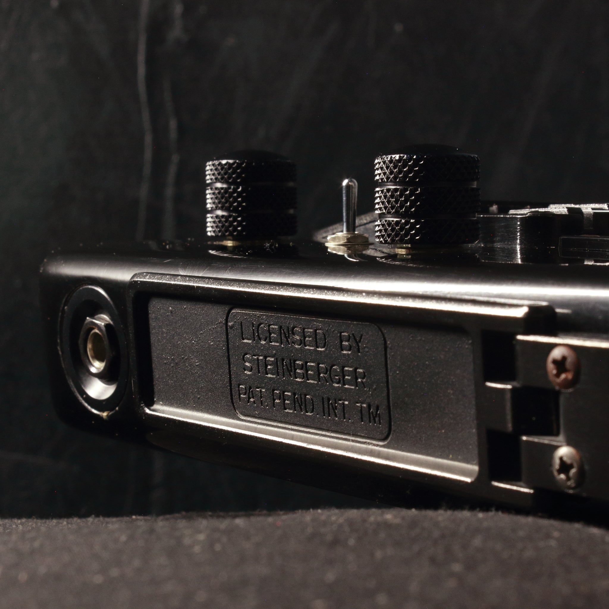 Hohner G2 Steinberger Headless Guitar – Topshelf Instruments