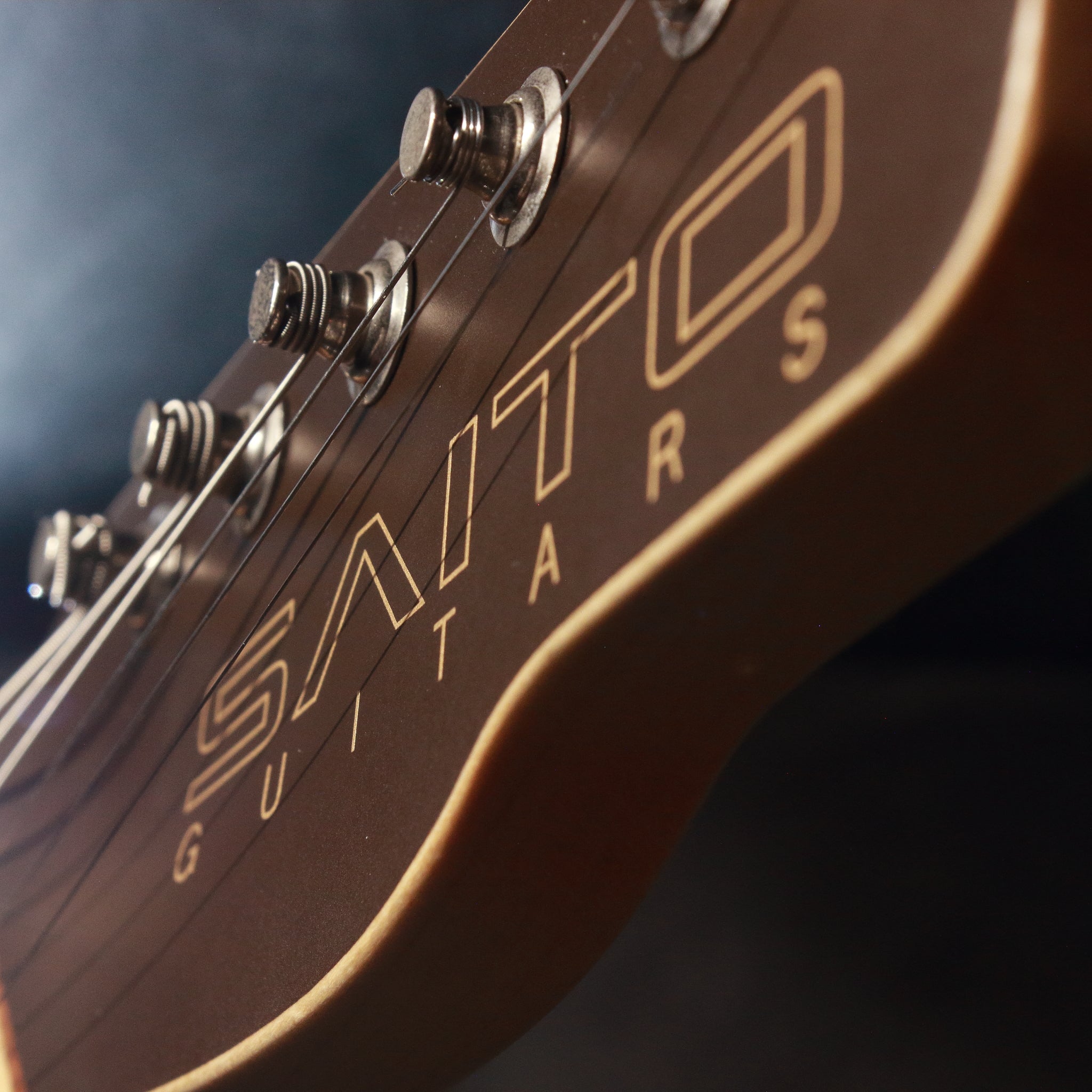 SAITO Guitars S-622TLC Maroon 2021 – Topshelf Instruments