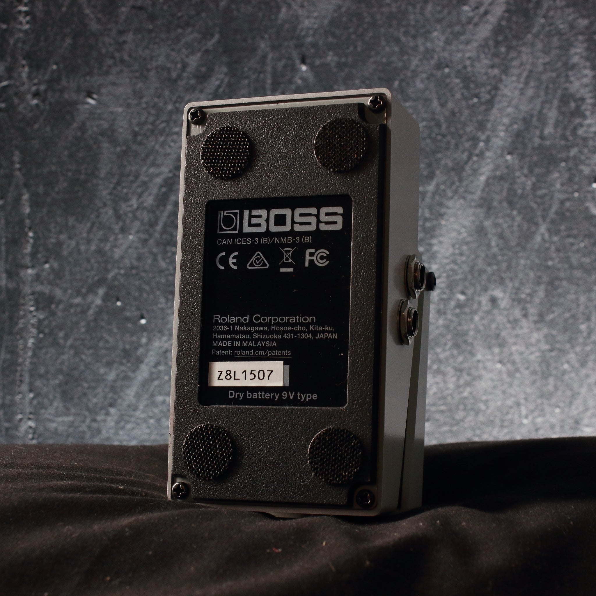 Boss TU-3 Chromatic Tuner Pedal – Topshelf Instruments