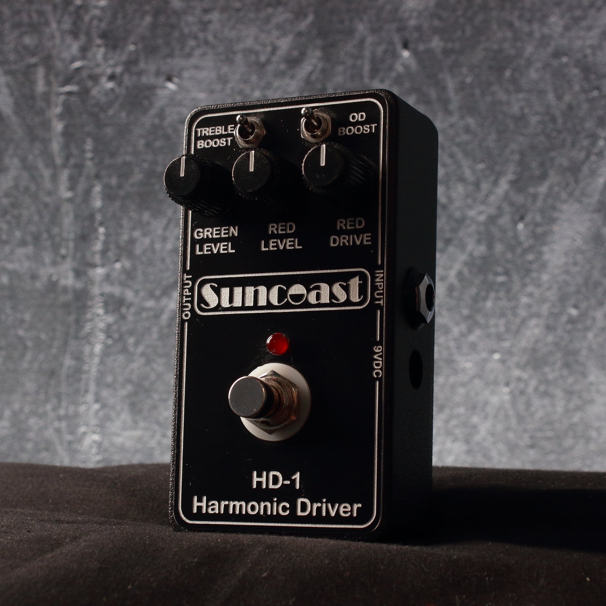 Suncoast HD-1 Harmonic Driver Pedal – Topshelf Instruments