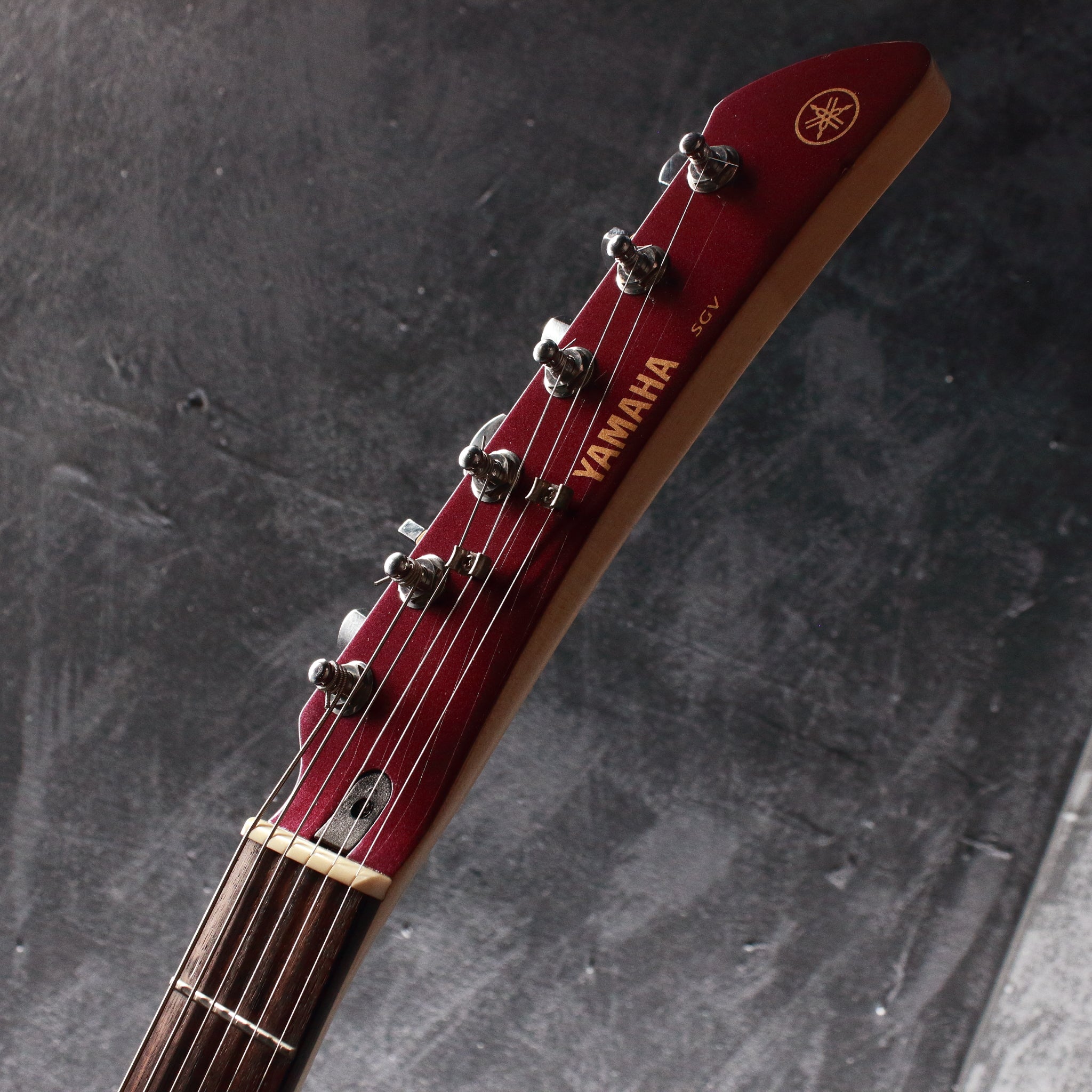 Yamaha SGV500S Flying Samurai Metallic Burgundy 2001 – Topshelf Instruments