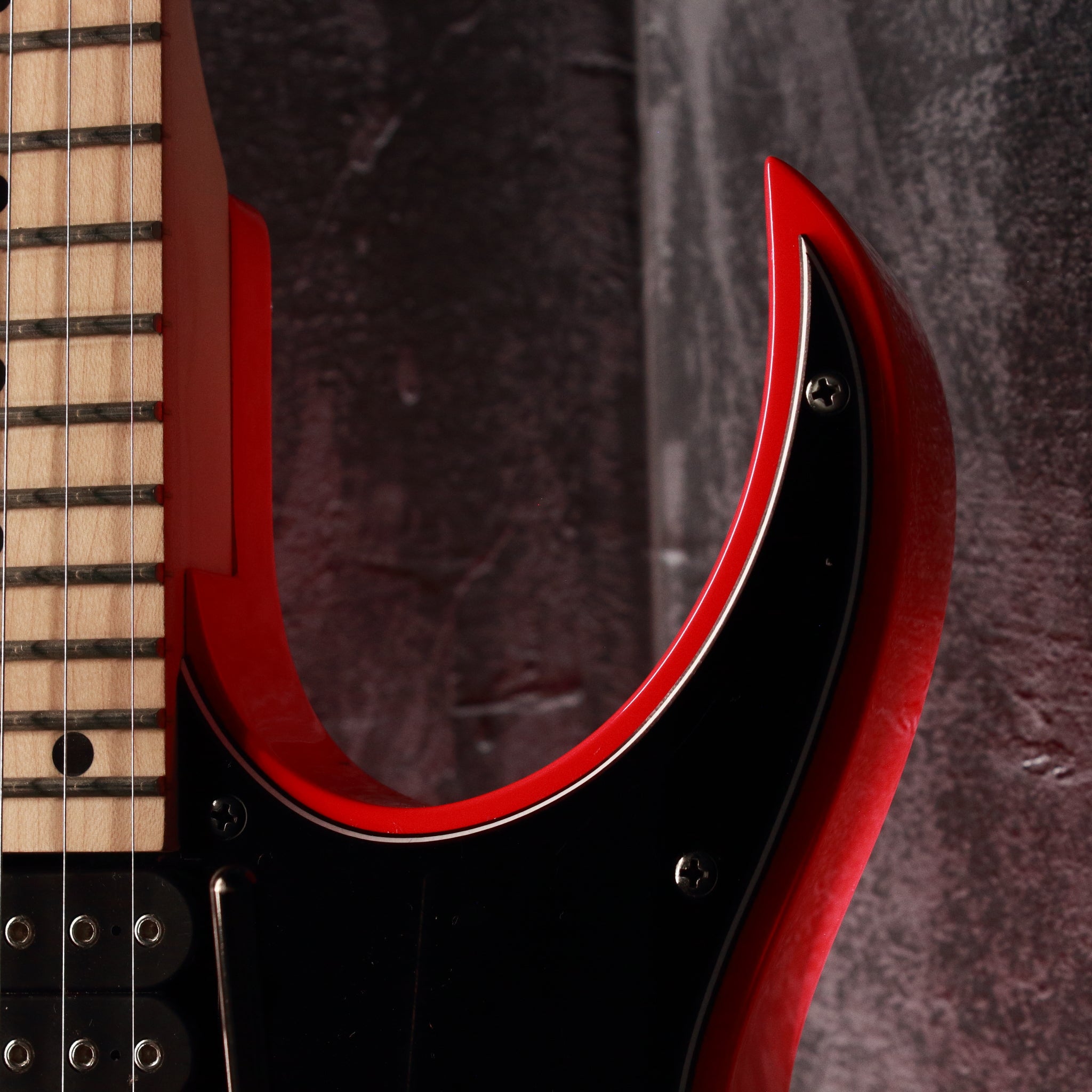 Ibanez RG550 Genesis Road Flare Red 2018 – Topshelf Instruments