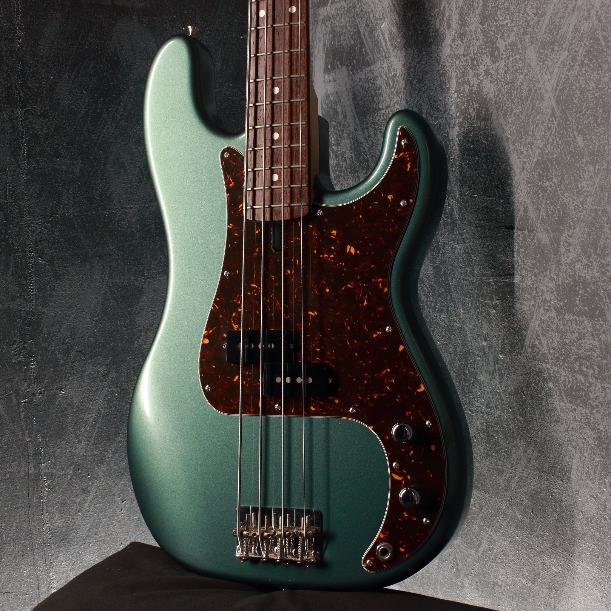 Crews Maniac Sound OS-PB Green Metallic 2014 – Topshelf Instruments