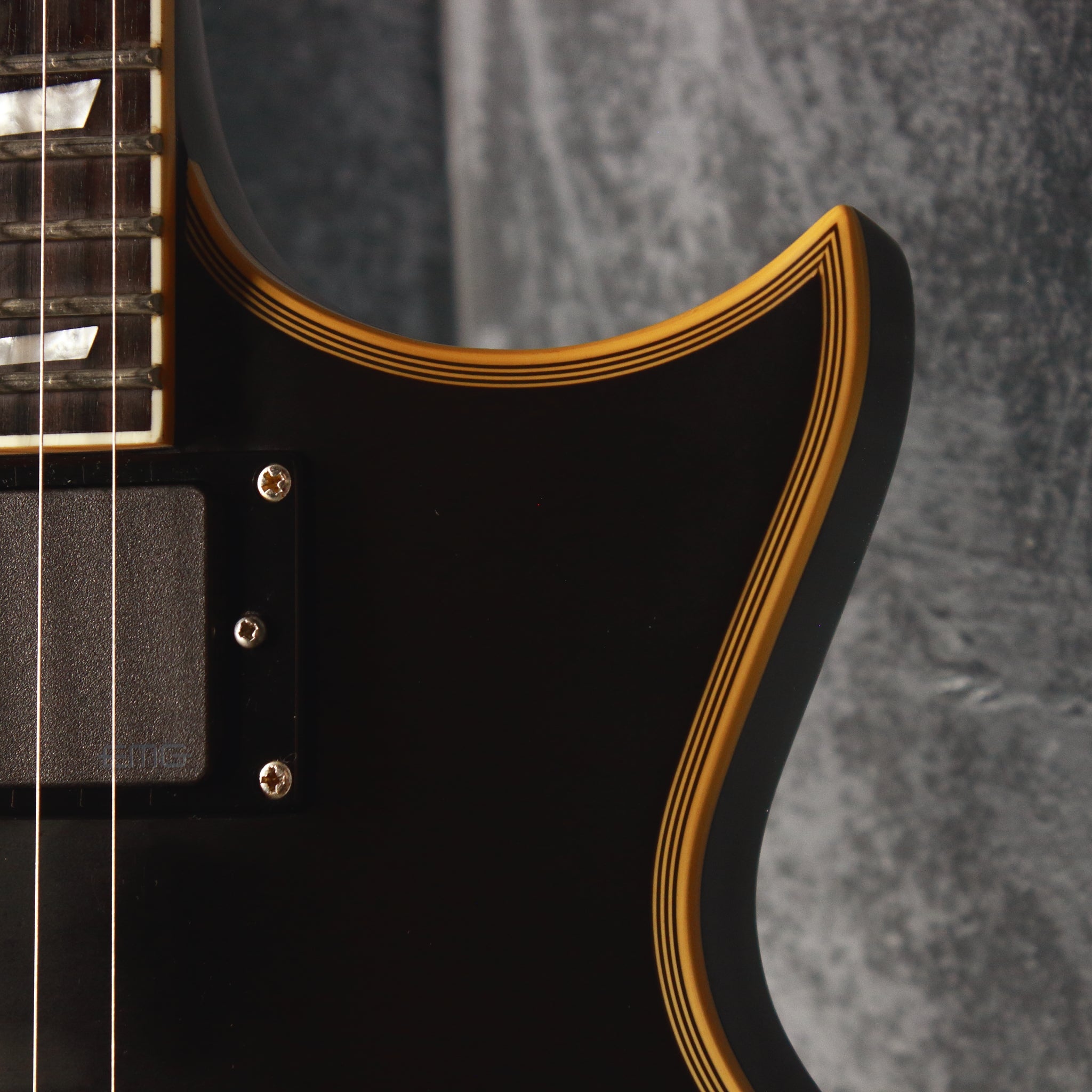 LTD EC-1000 Eclipse Vintage Black 2017 – Topshelf Instruments