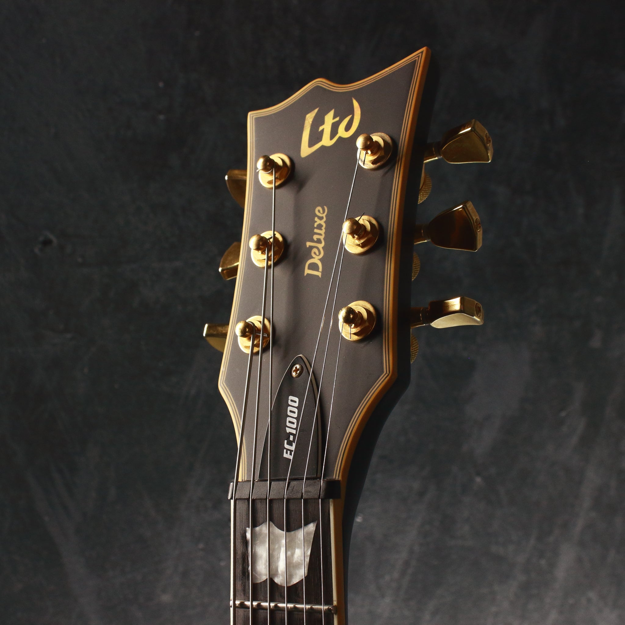 LTD EC-1000 Eclipse Vintage Black 2017 – Topshelf Instruments