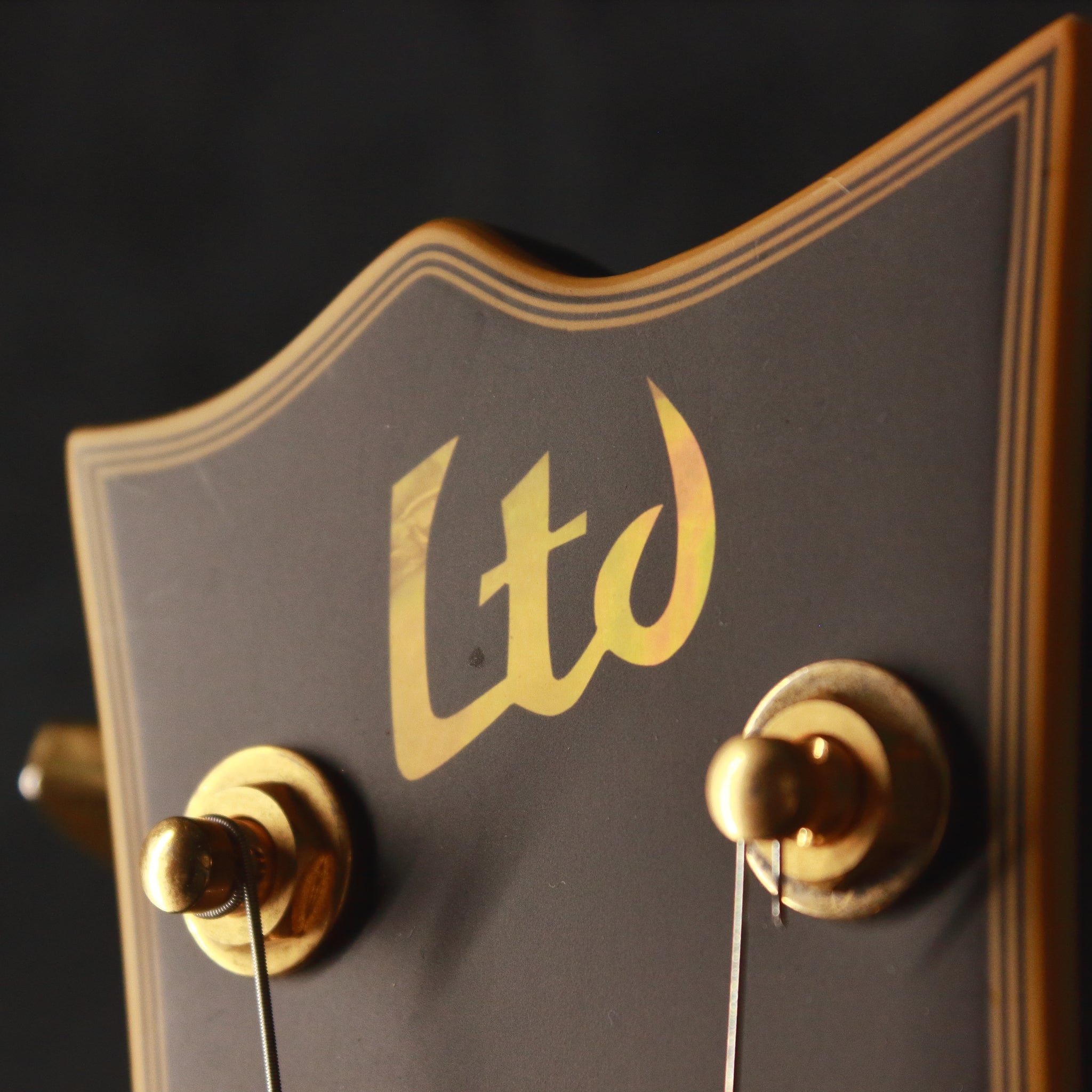 LTD EC-1000 Eclipse Vintage Black 2017 – Topshelf Instruments