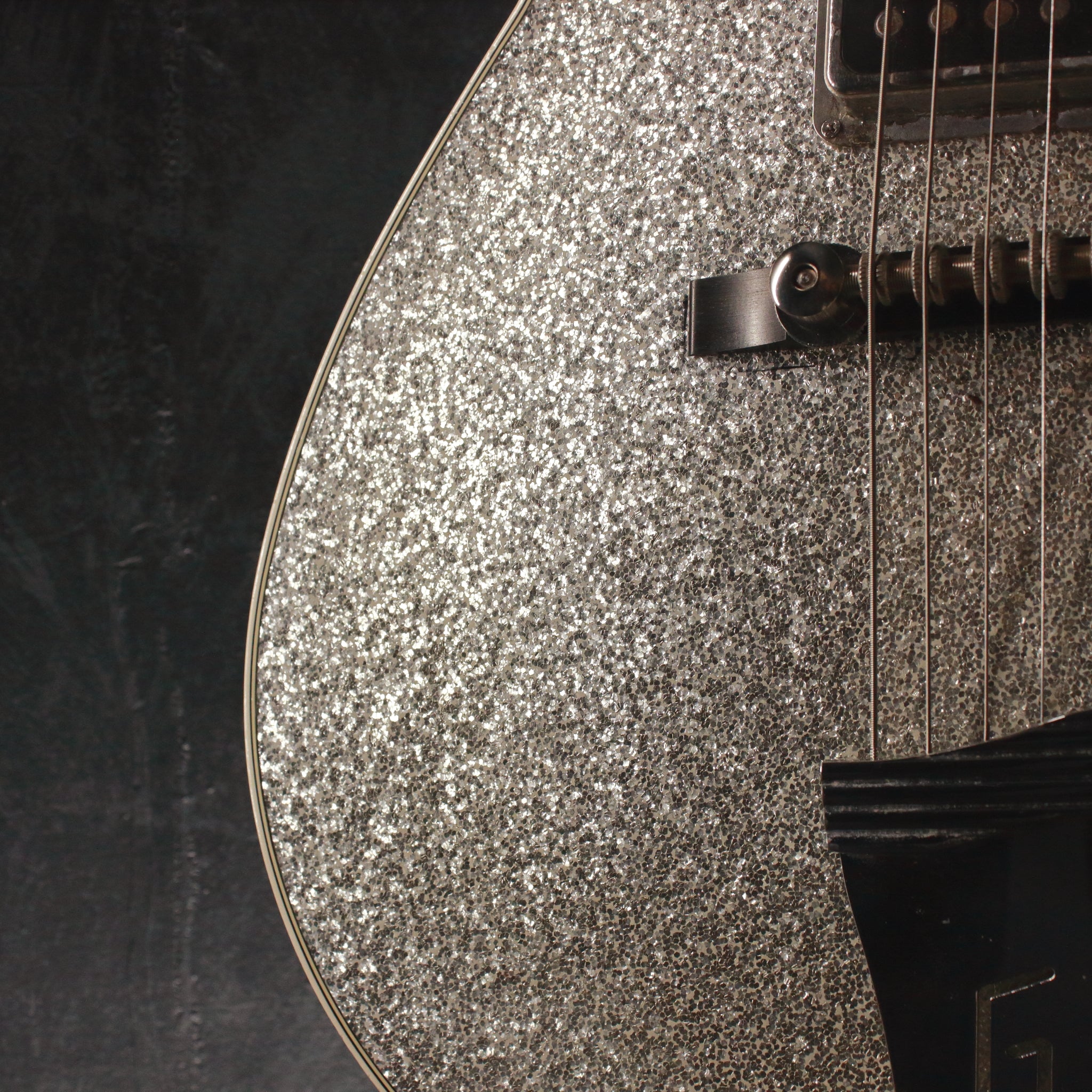 Gretsch 6129-1957 Sparkle Jet Silver 1994 – Topshelf Instruments