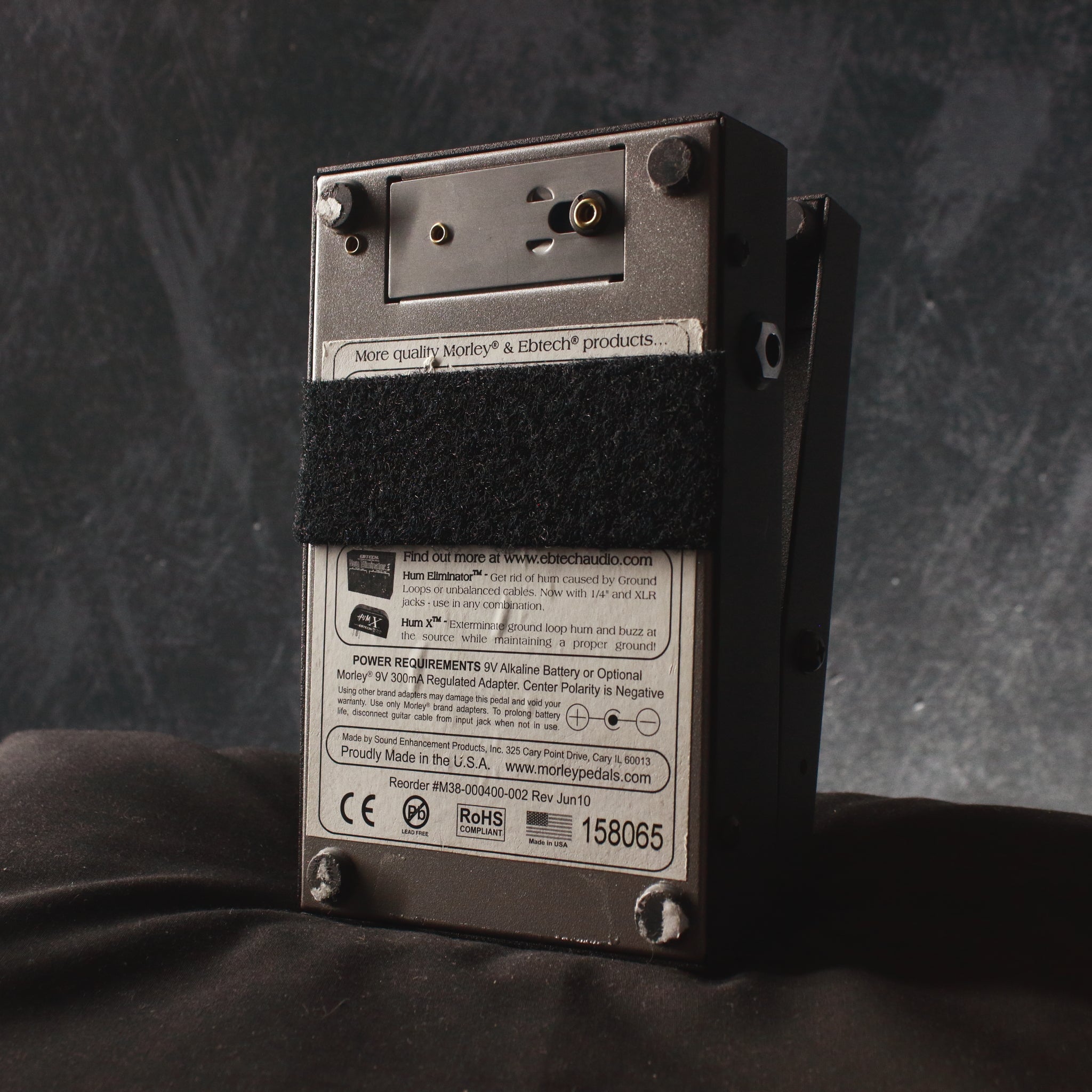 Morley Mini Volume Pedal – Topshelf Instruments