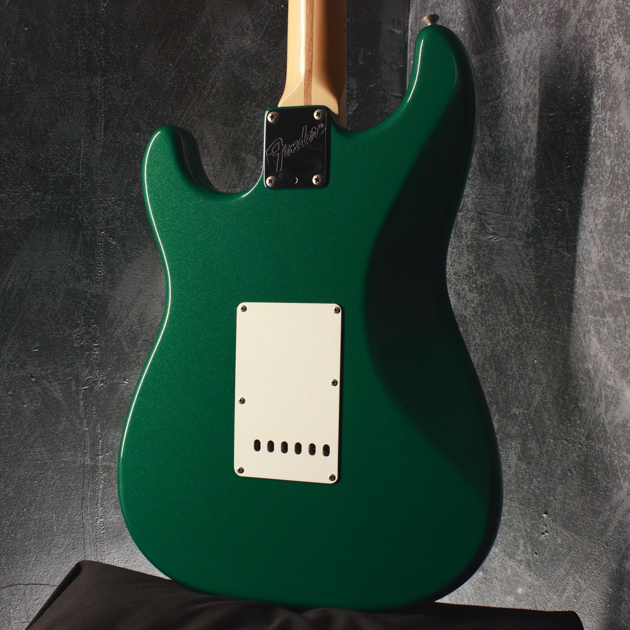 Fender Eric Clapton Stratocaster Candy Green 1995 – Topshelf Instruments