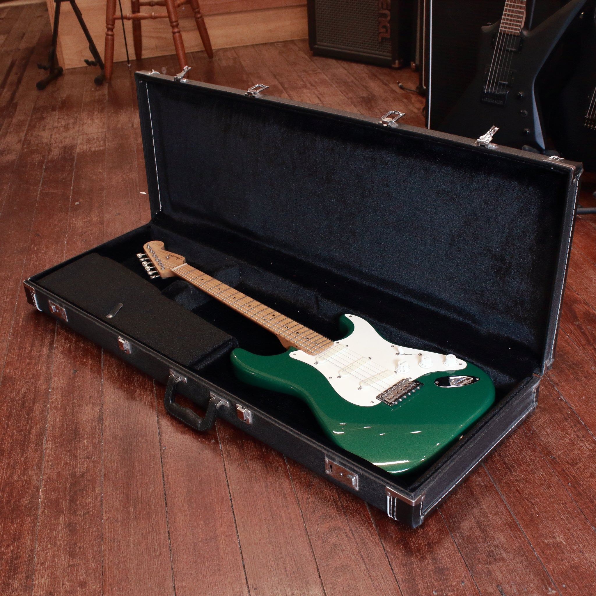 Fender Eric Clapton Stratocaster Candy Green 1995 – Topshelf Instruments